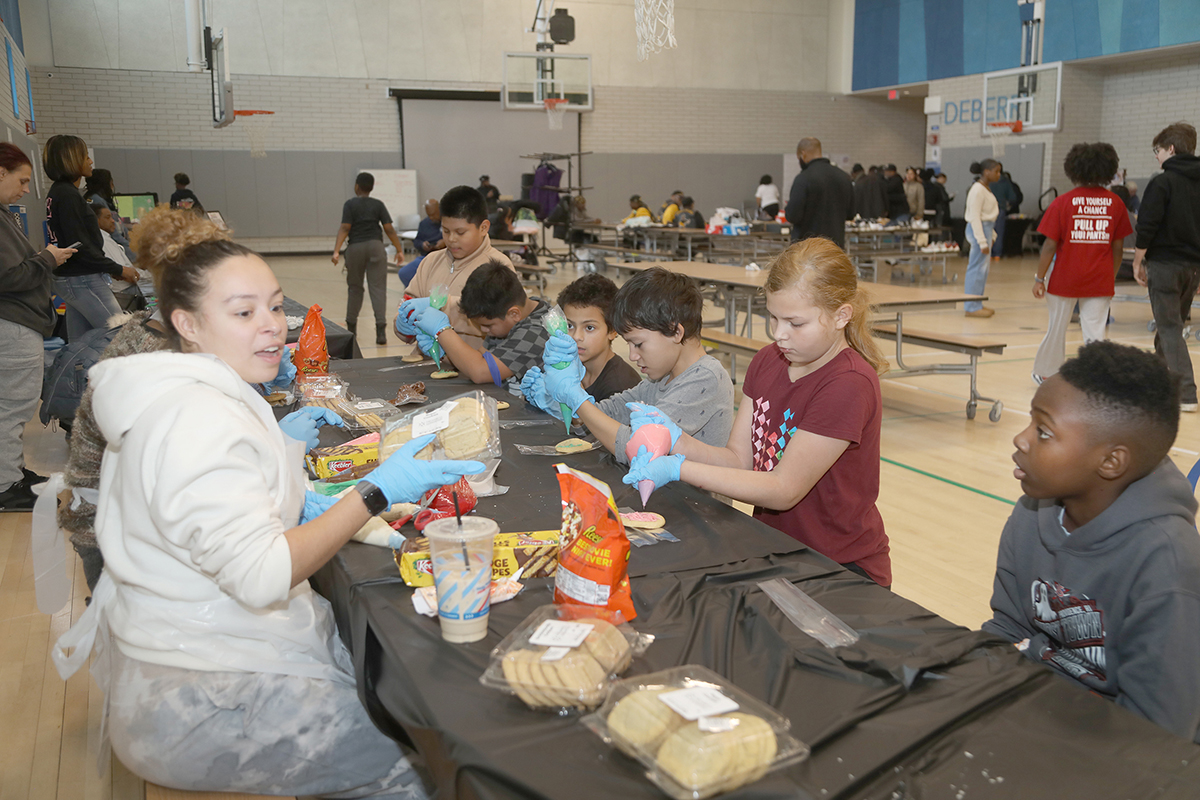 The 5th Annual DeBerry School Thanksgiving Fall Festival - masslive.com
