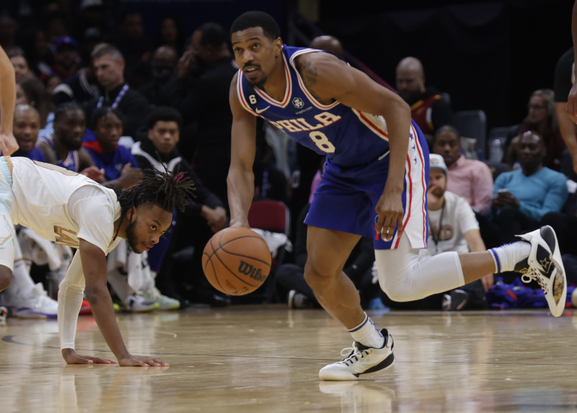 Philadelphia 76ers at Cleveland Cavaliers, November 30, 2022 ...