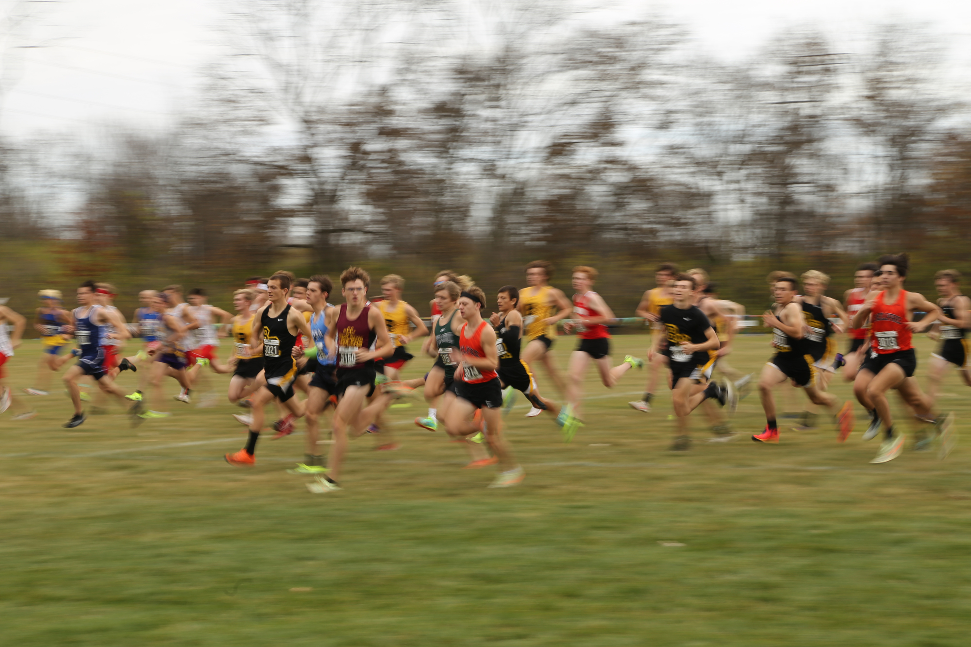 Division III Ohio High School Cross Country Championships 2022 ...