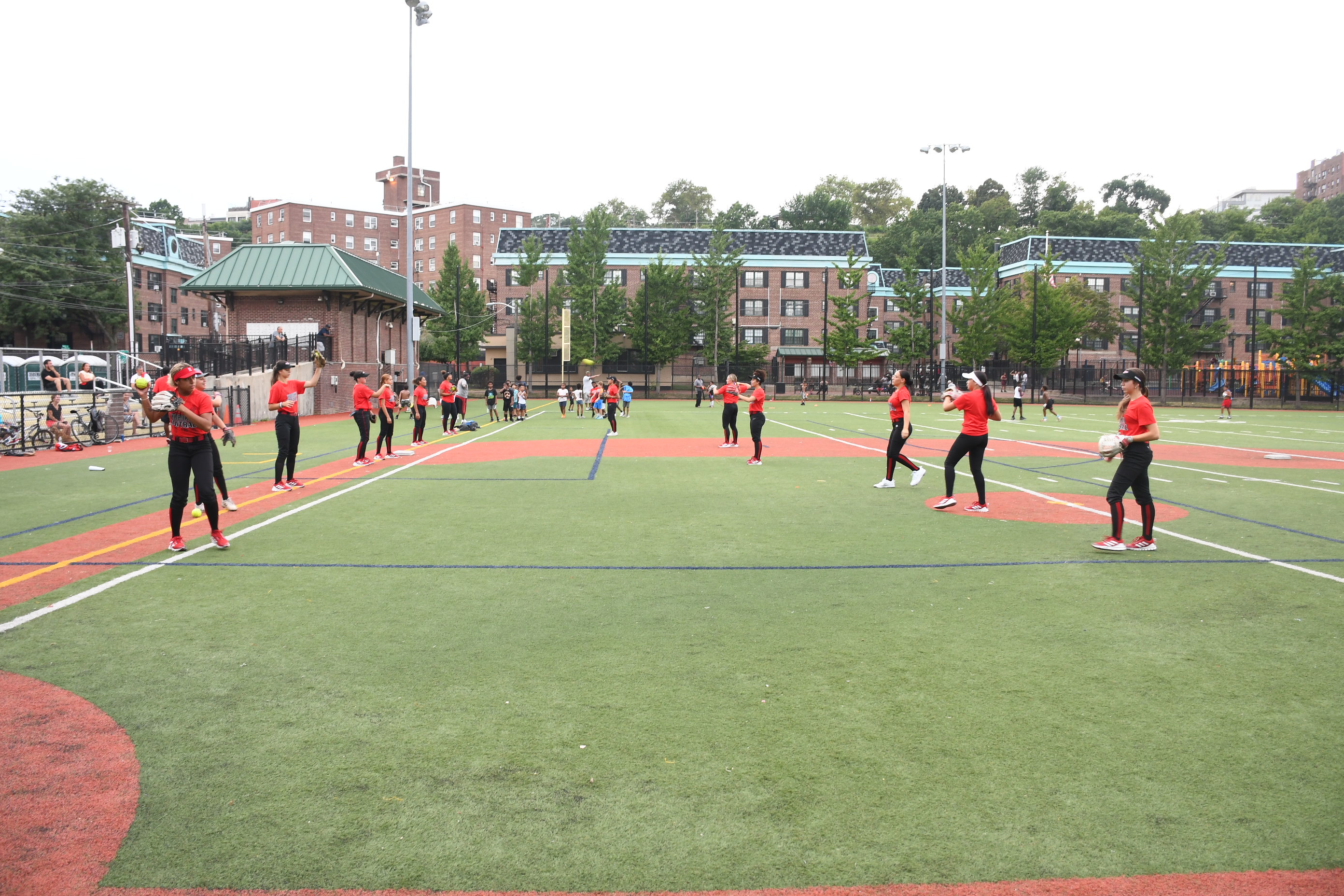 Hoboken RBI Senior softball team prepares for the 2022 RBI World Series ...
