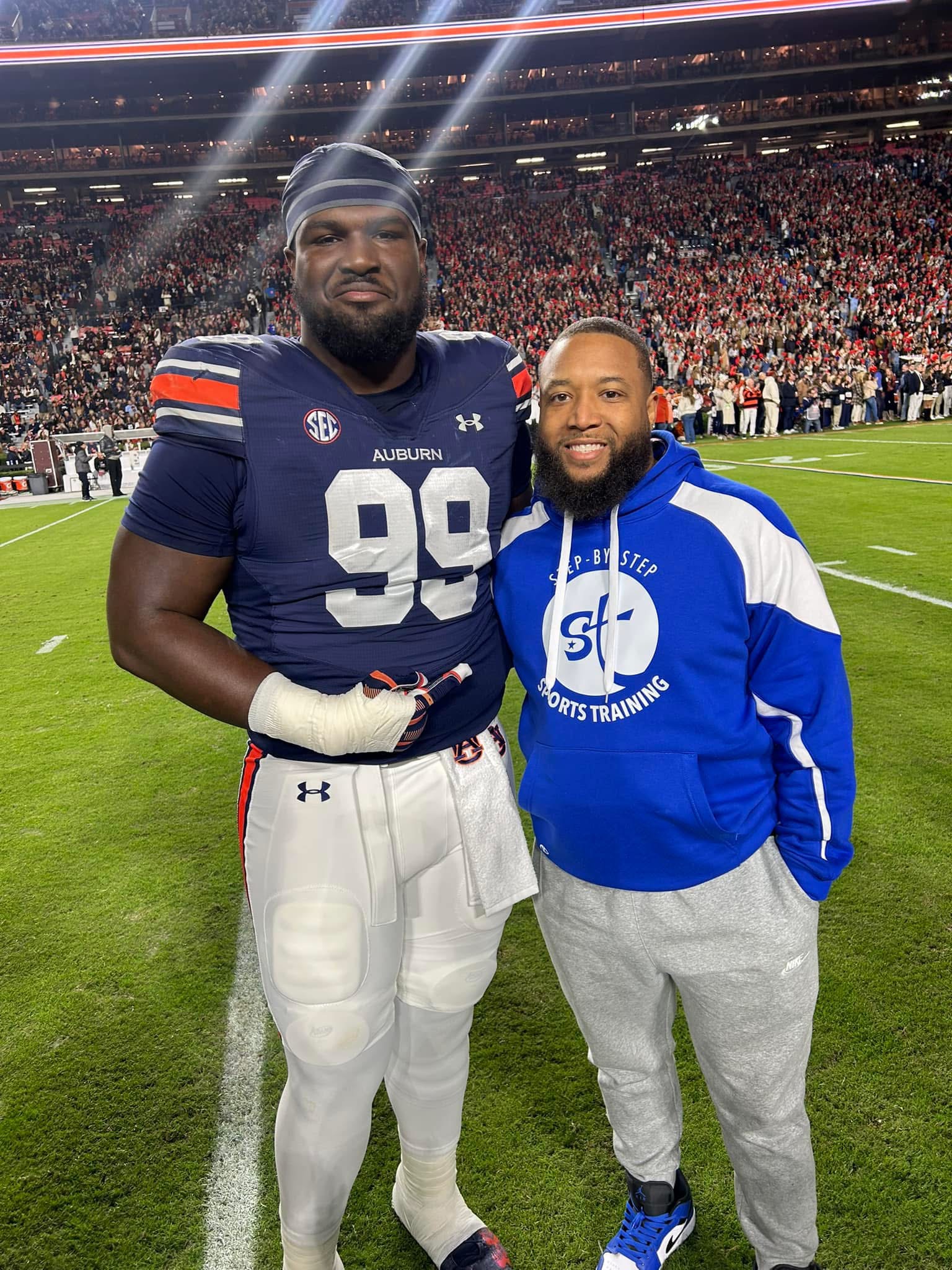 Birmingham trainer Leonard Stephens overcomes pain by pouring into ...
