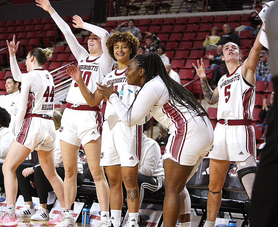 UMass Women's Basketball vs Northeastern 12/5/24 - masslive.com