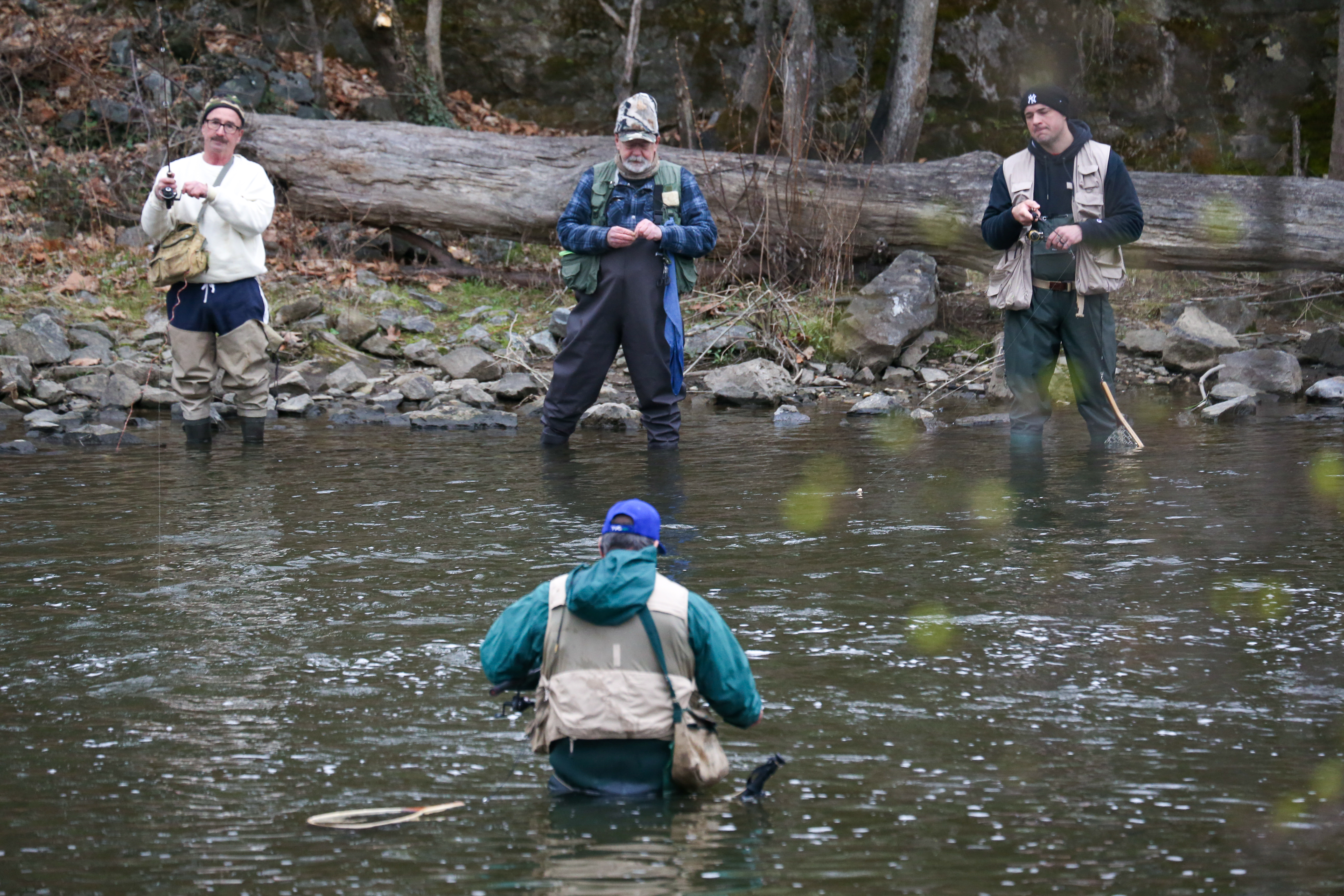 Opening day of trout fishing in N.J. - nj.com