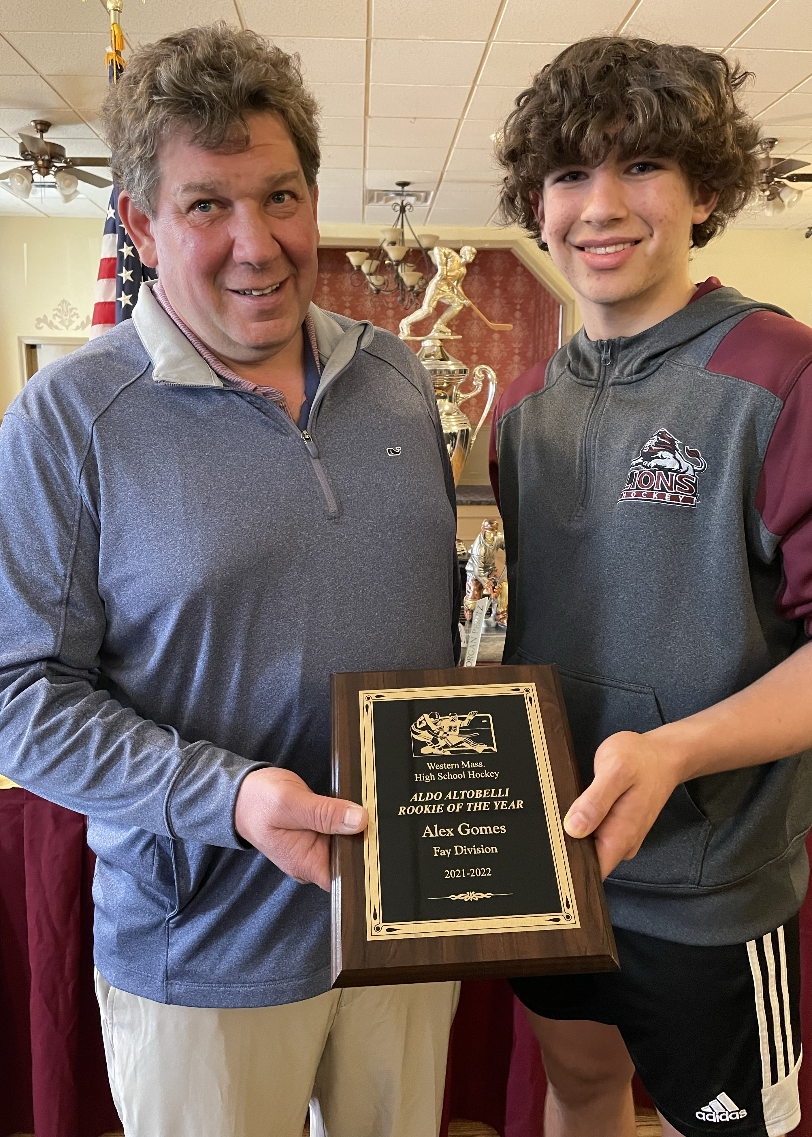 Amo Bessone High School Hockey Awards - masslive.com