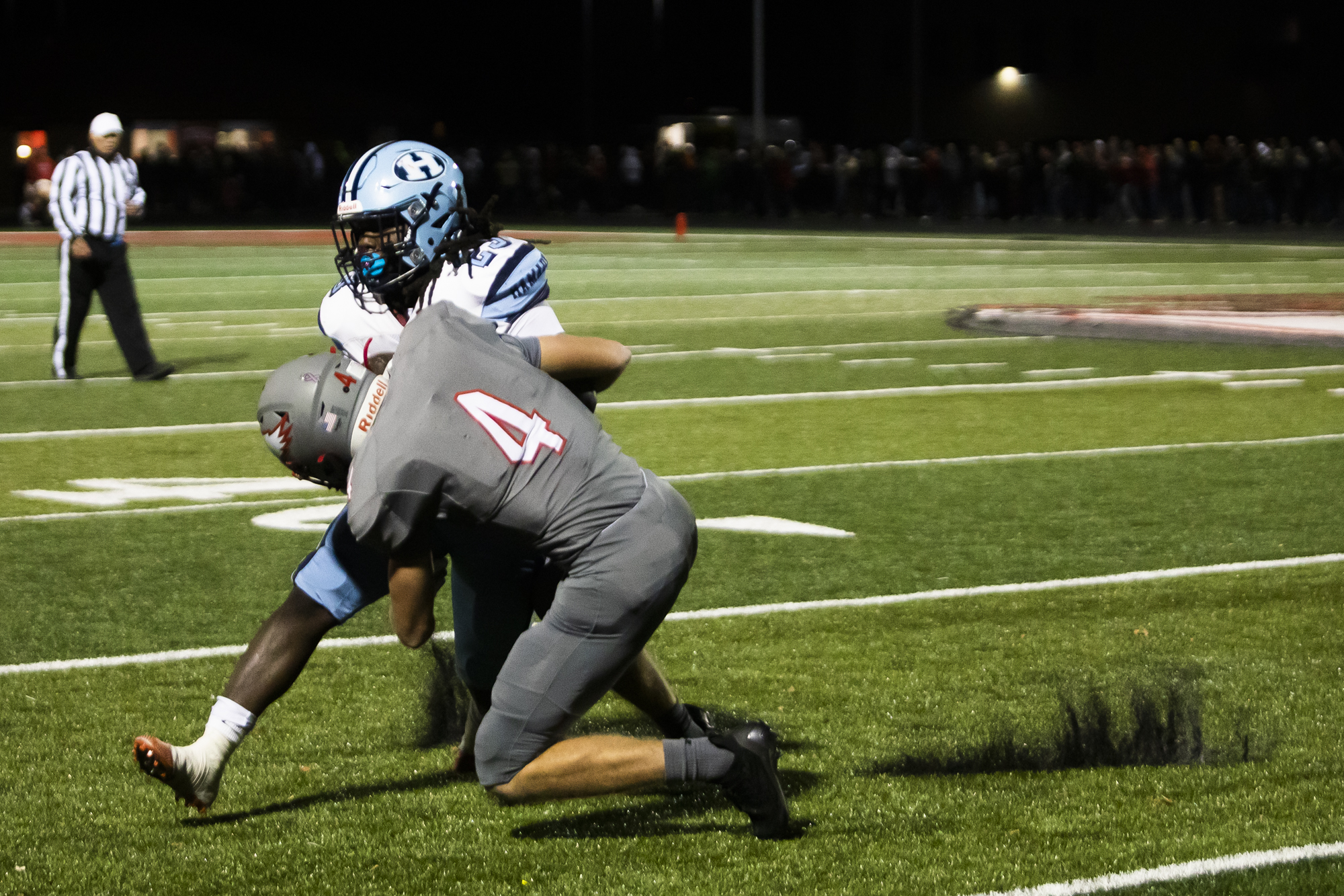 Frankenmuth football hosts Flint Hamady - mlive.com