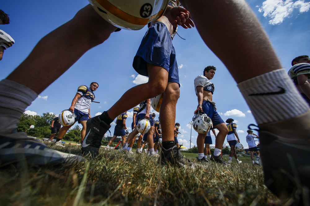 Notre Dame’s football team prepares for the 2022 season ...