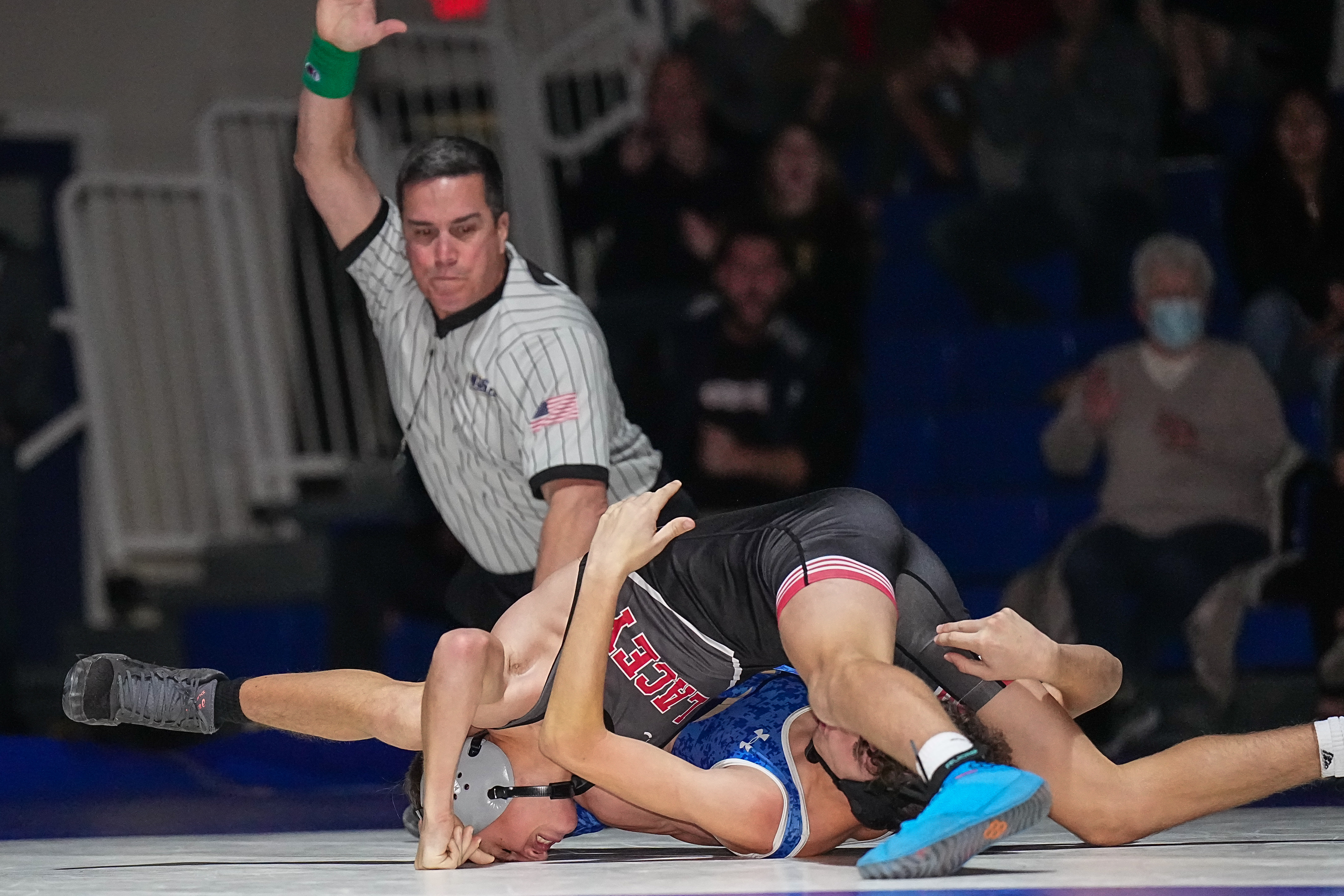 Boys Wrestling: Lacey at Donovan Catholic on December 21, 2022 - nj.com