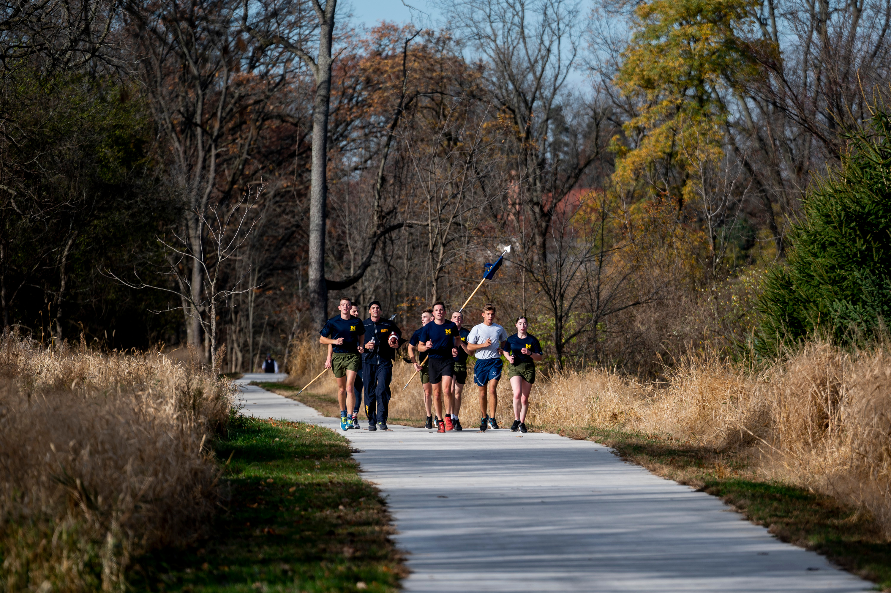 Alex’s Great State Race returns as UM, MSU ROTC cadets transport game ...