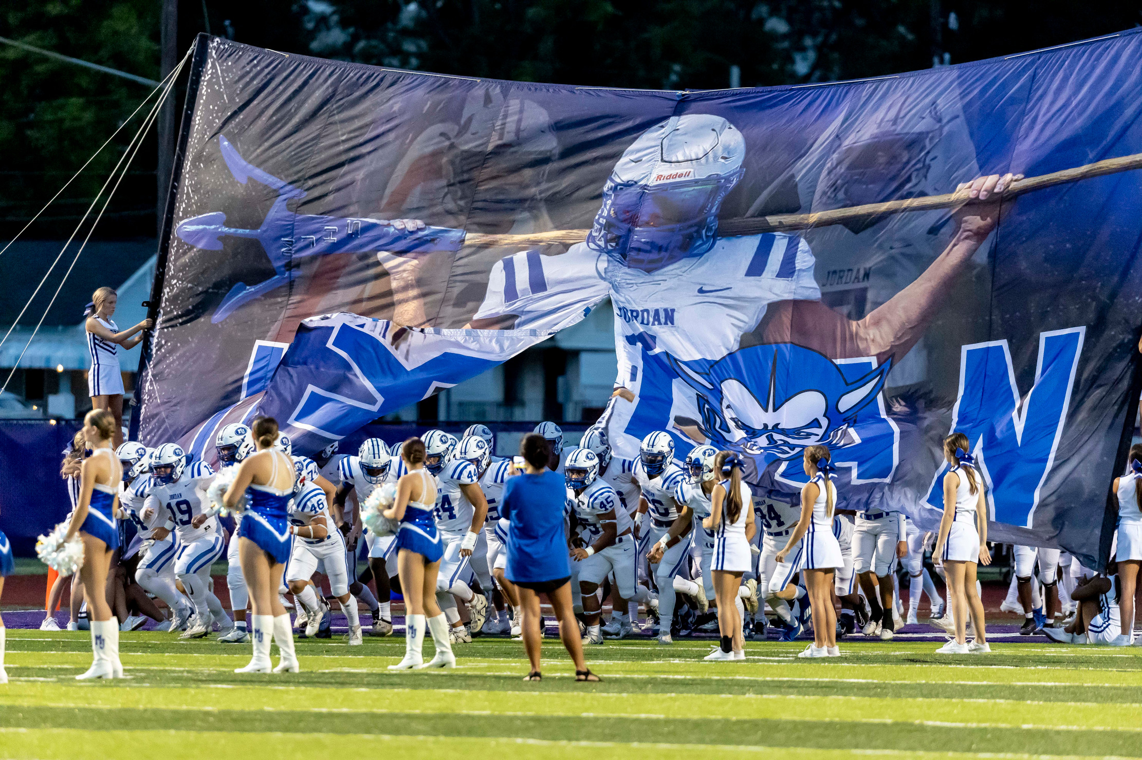 Mortimer Jordan at Parker football - al.com