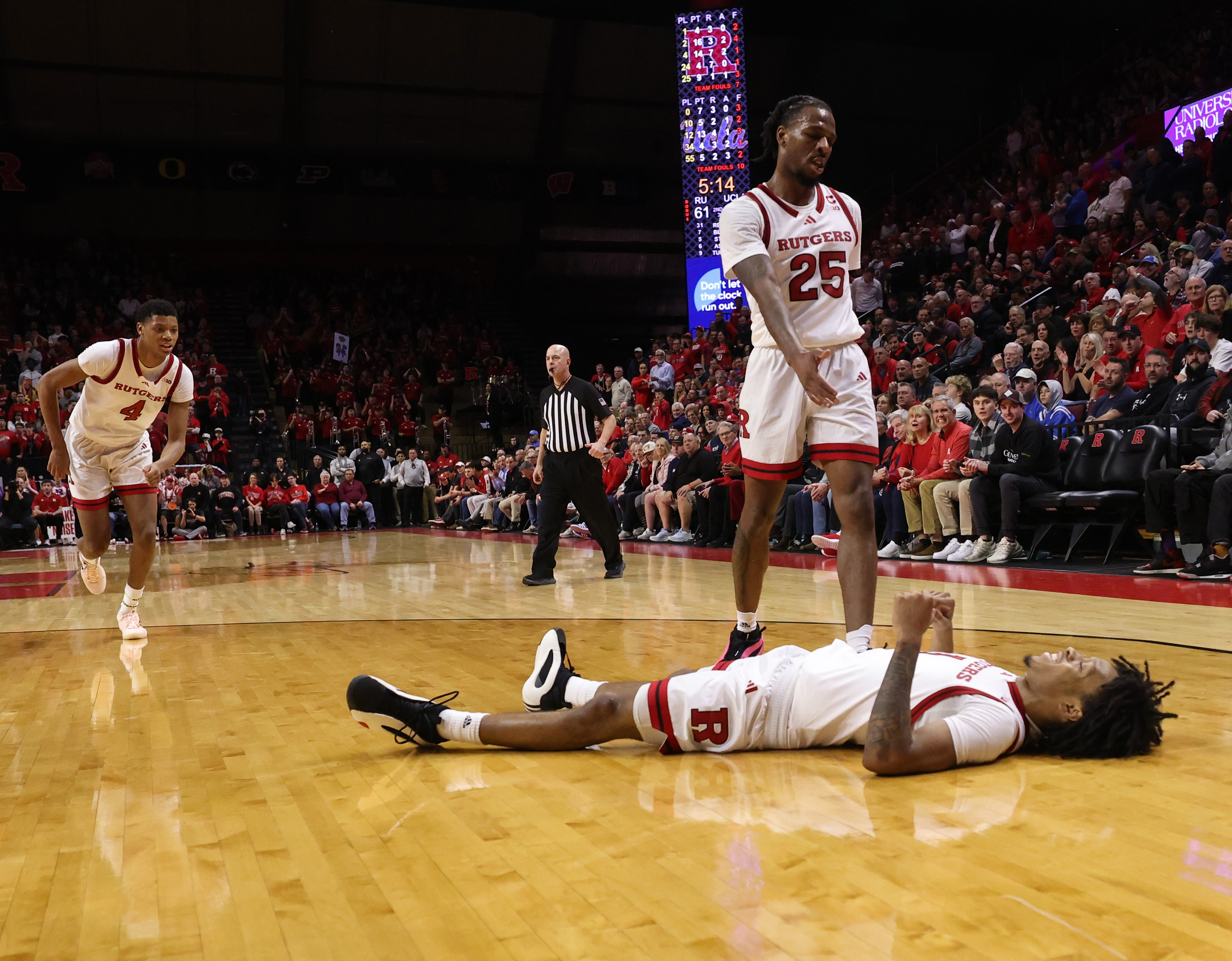 Big Ten basketball: UCLA at Rutgers - nj.com