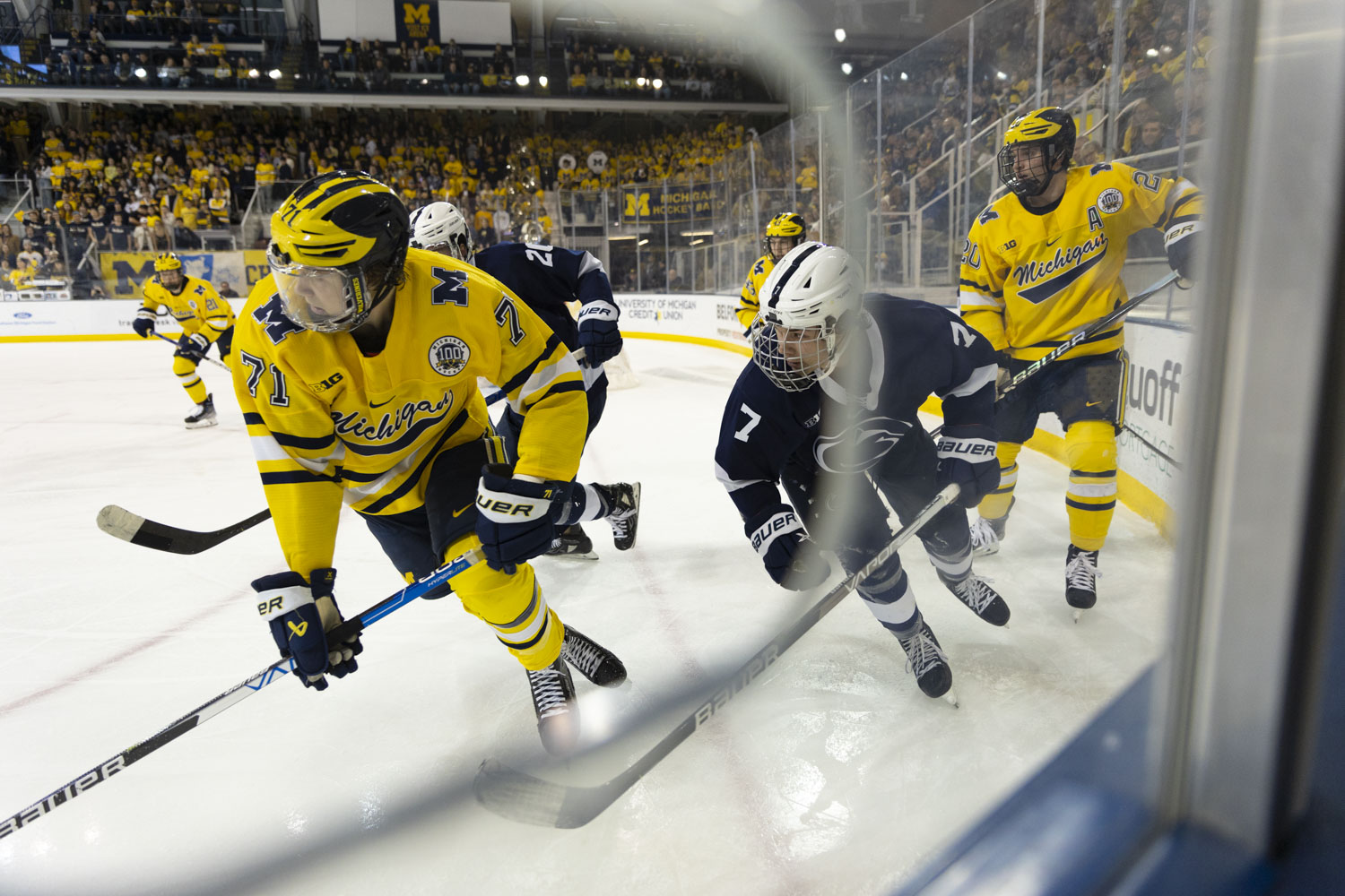 Michigan plays Penn State in a two game series - mlive.com