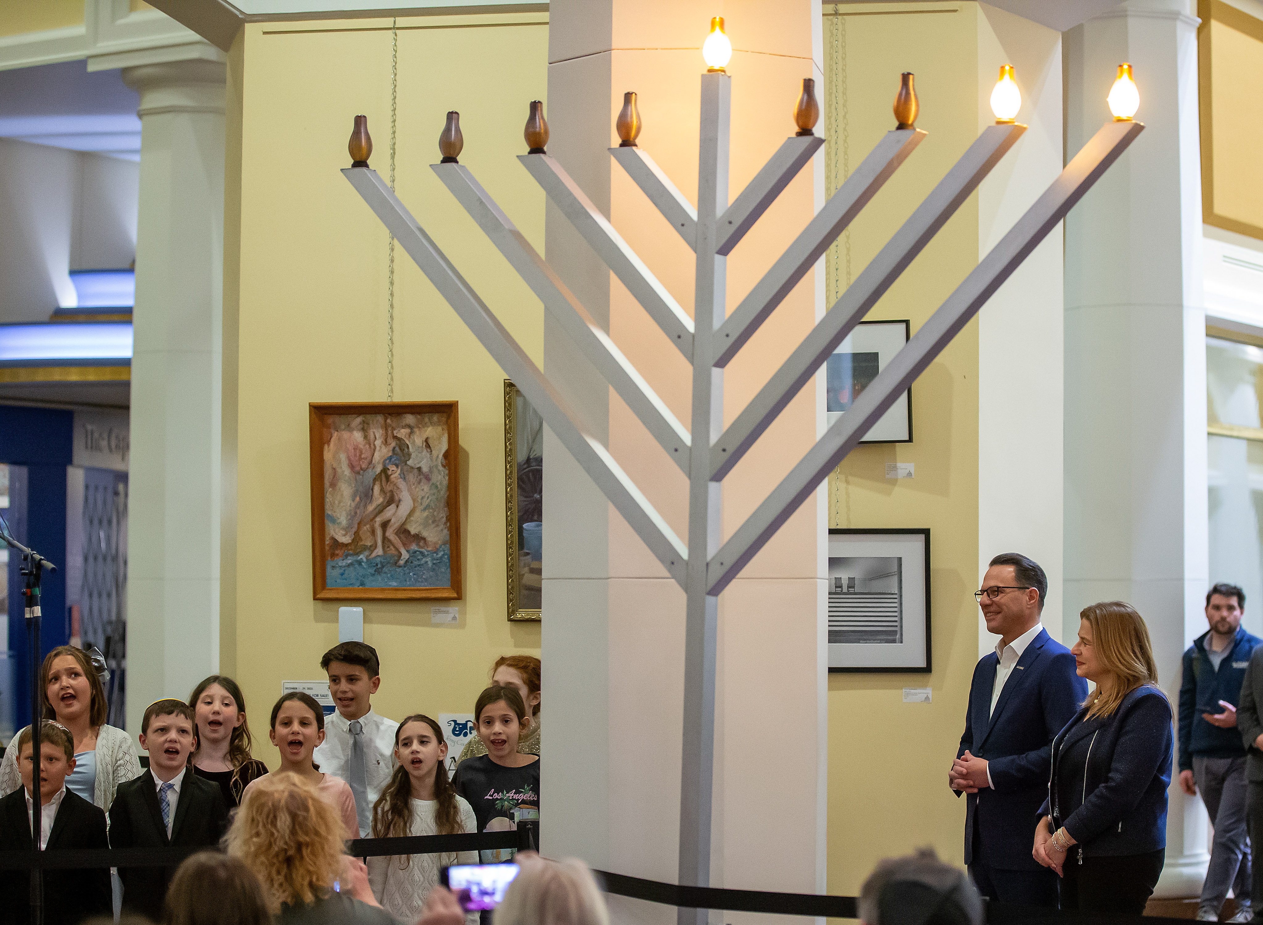 Menorah Lighting at the Capitol - pennlive.com