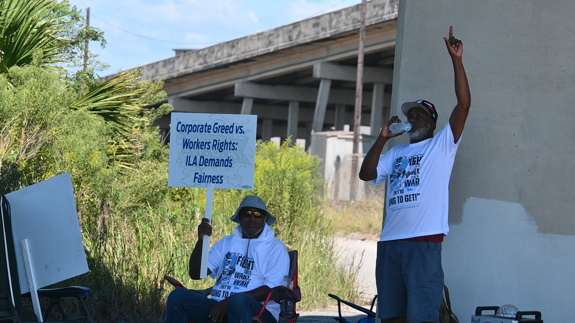 Port strike in Mobile, Alabama - al.com