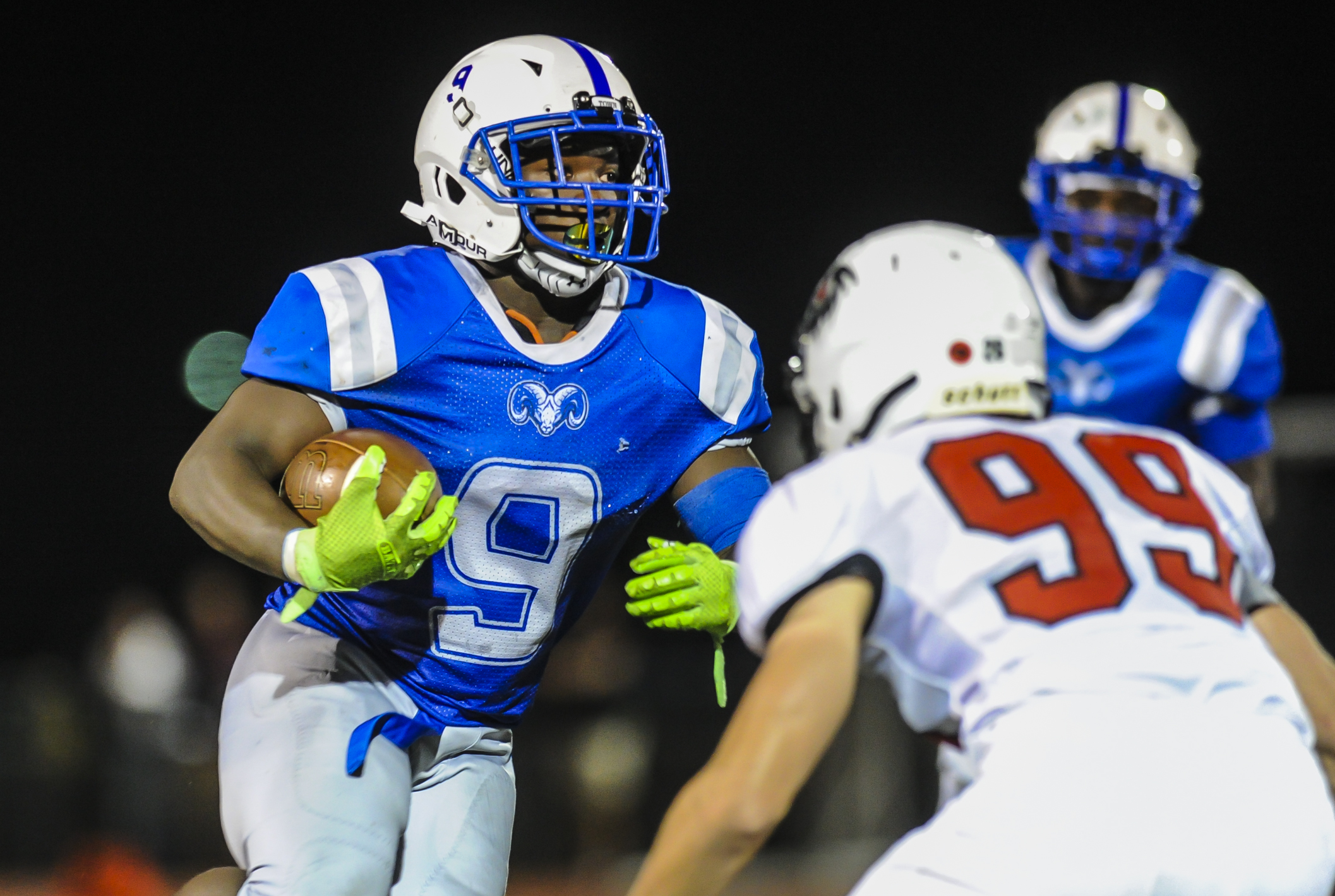 Robbinsville at Hightstown Football - nj.com