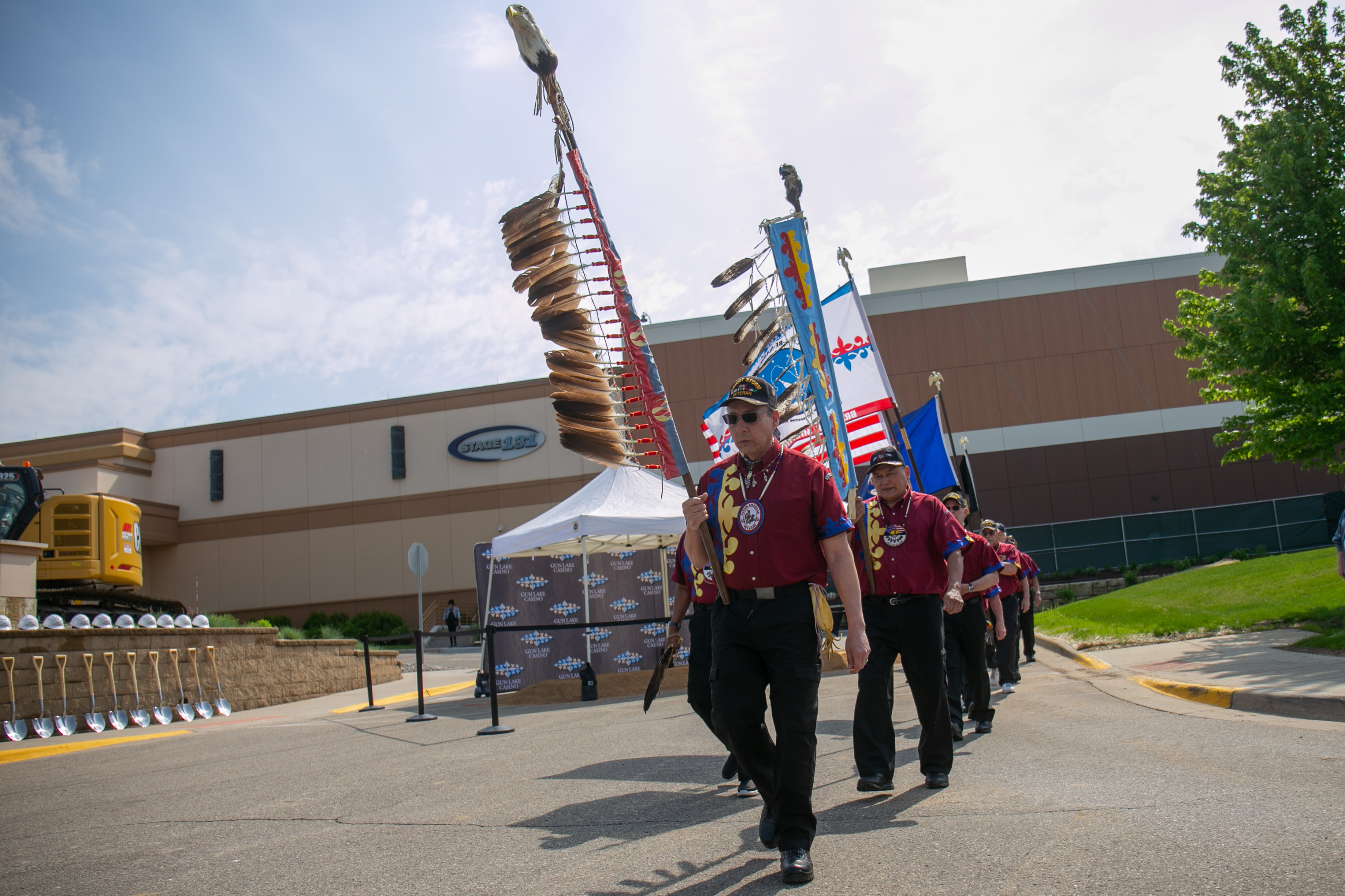 Gun Lake Casino hosts groundbreaking for $300 million expansion - mlive.com