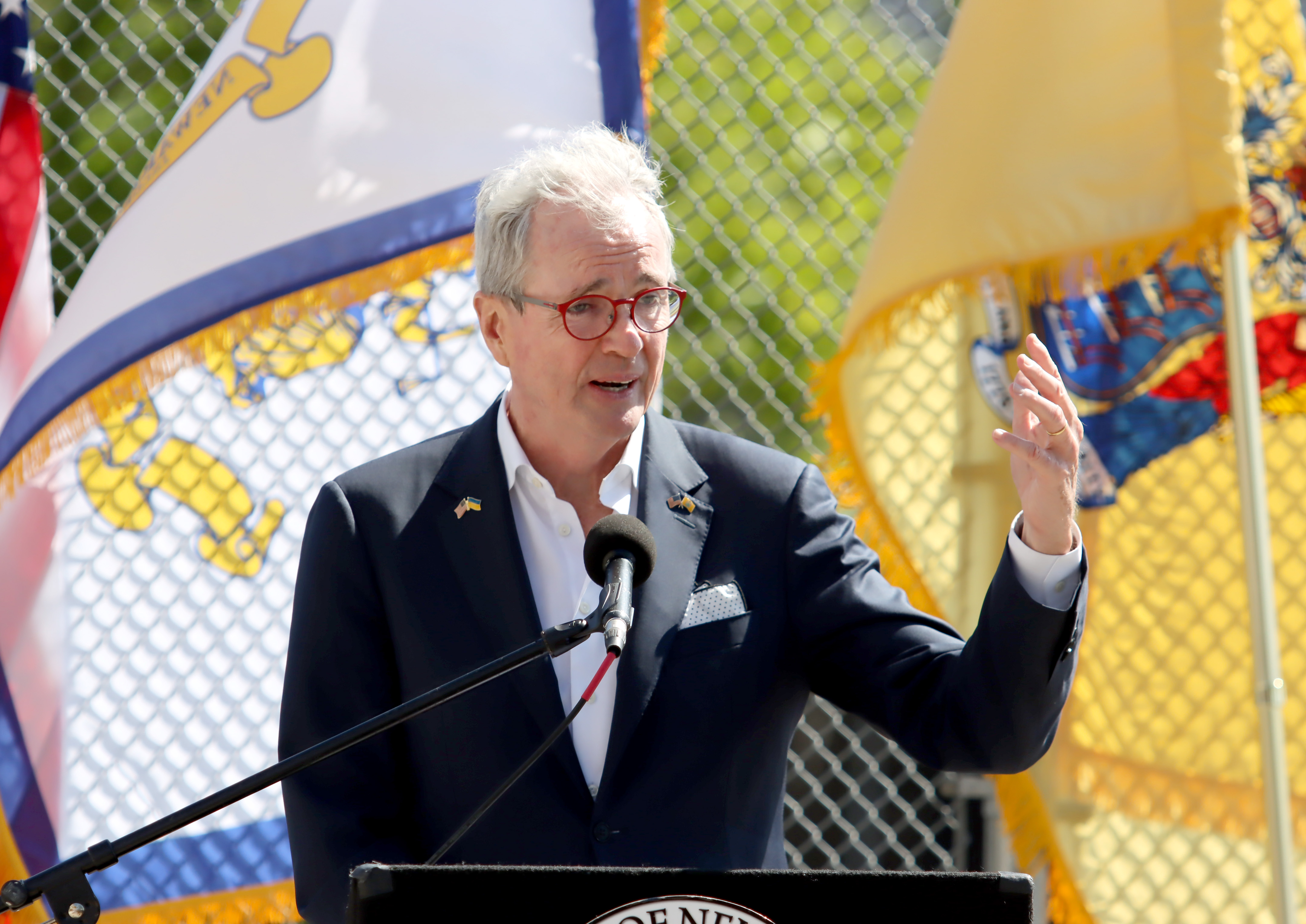 Mulberry Commons Pedestrian Bridge Groundbreaking in Newark - nj.com