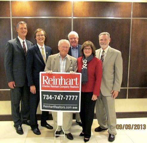 Charles Reinhart dies at 96 - mlive.com