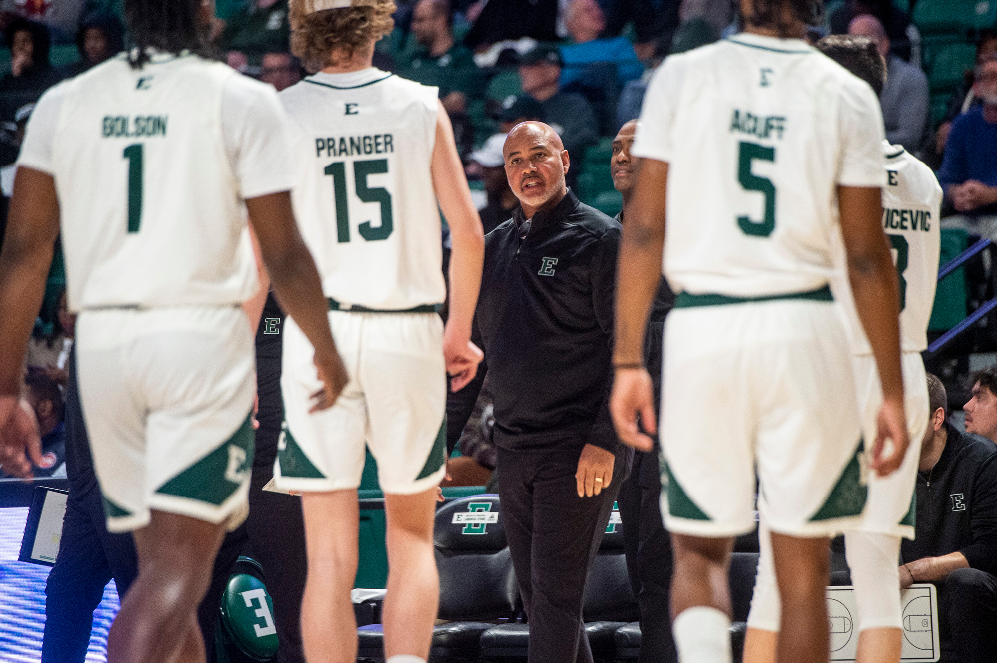 Eastern Michigan University basketball opener vs. Wayne State ...