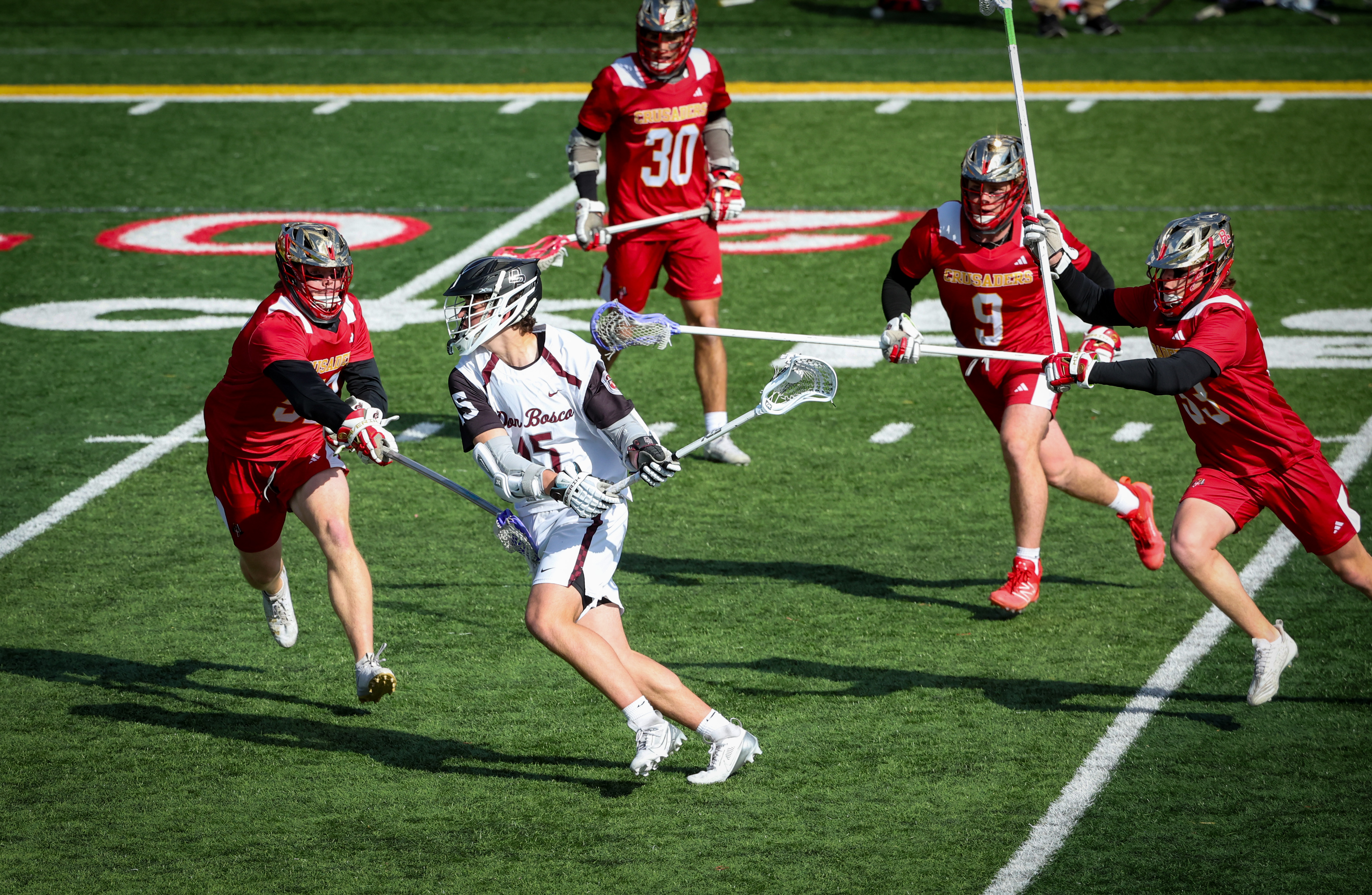 Boys Lacrosse: Don Bosco at Bergen Catholic, April 8, 2025 - nj.com