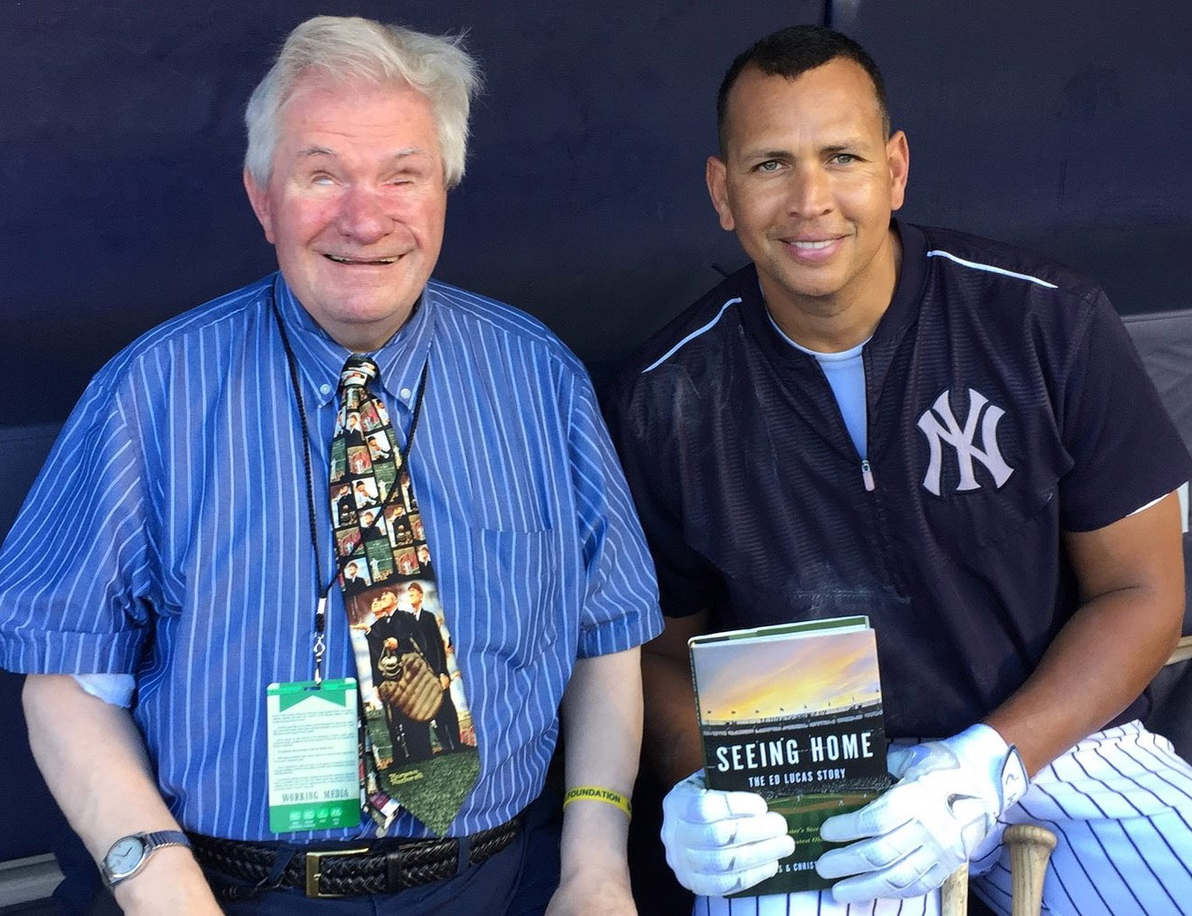 Blind journalist Ed Lucas dies at age of 82 - nj.com