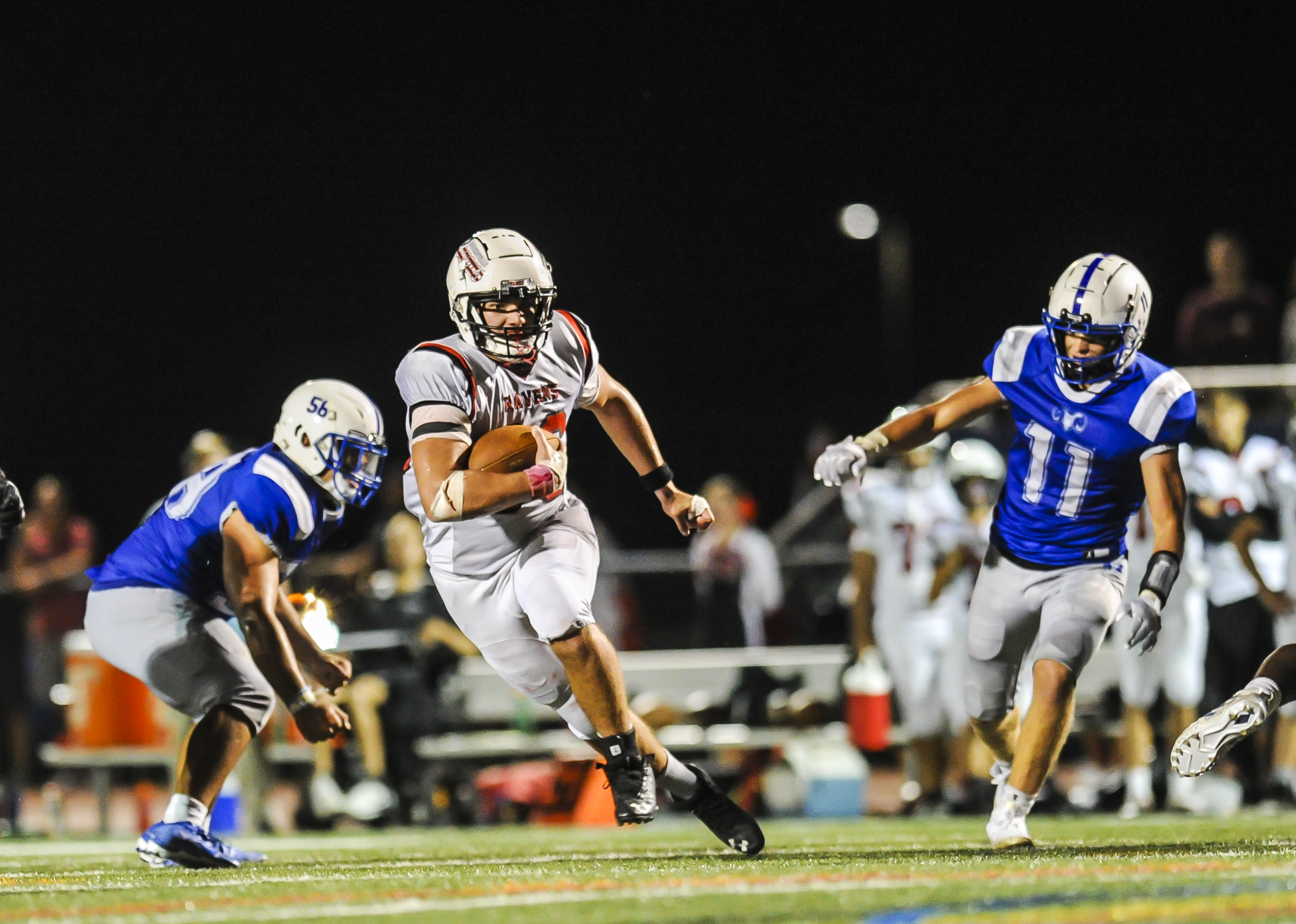 Robbinsville at Hightstown Football - nj.com