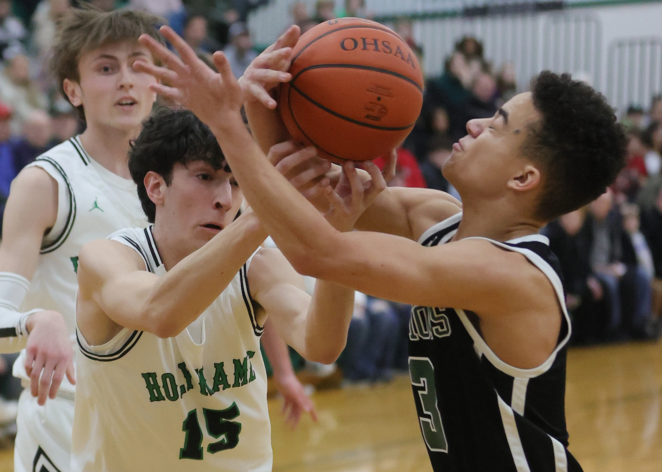 Holy Name vs. Westlake in Great Lakes Conference championship, February ...