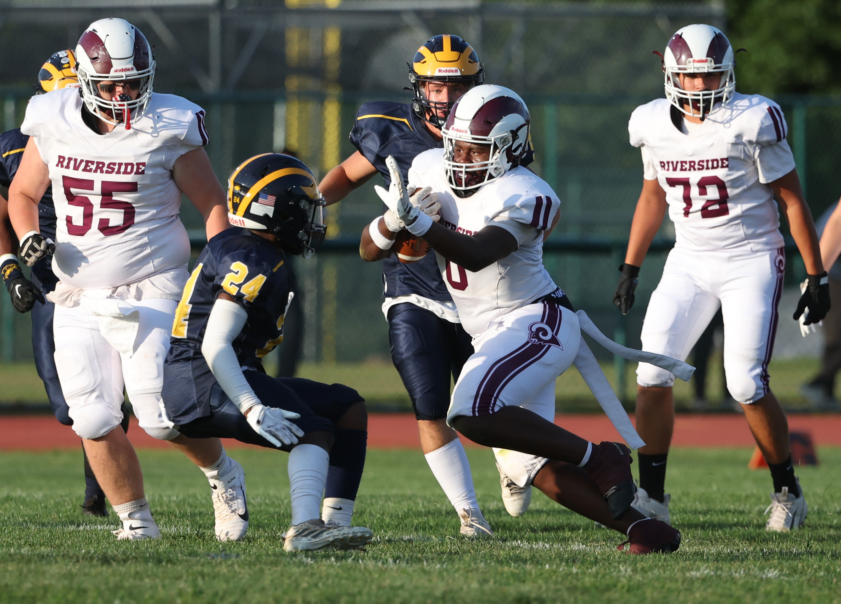 HS Football: Riverside at Florence - nj.com