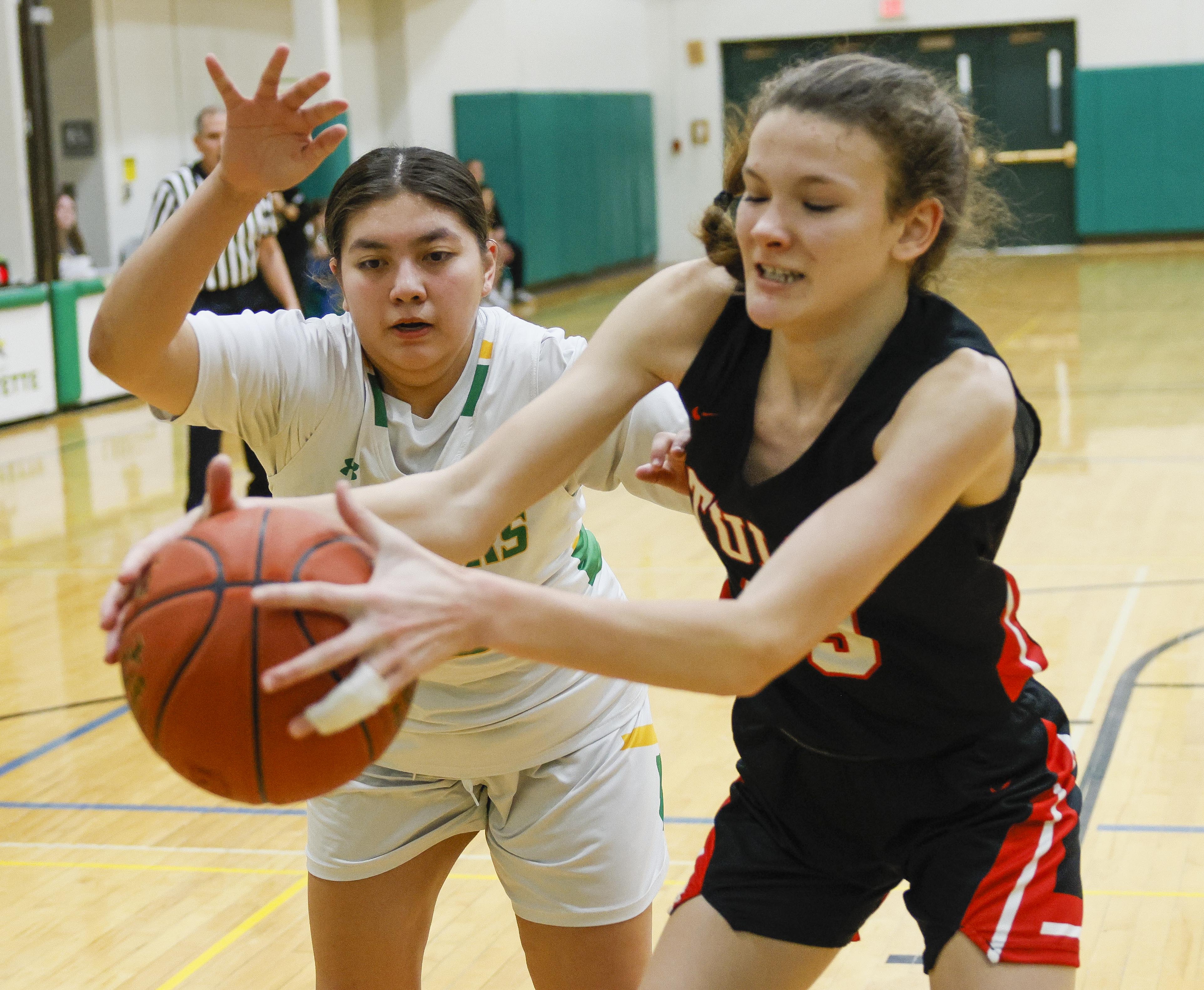 Lafayette girls basketball defeats Tully 49-40 in first Class C Section ...