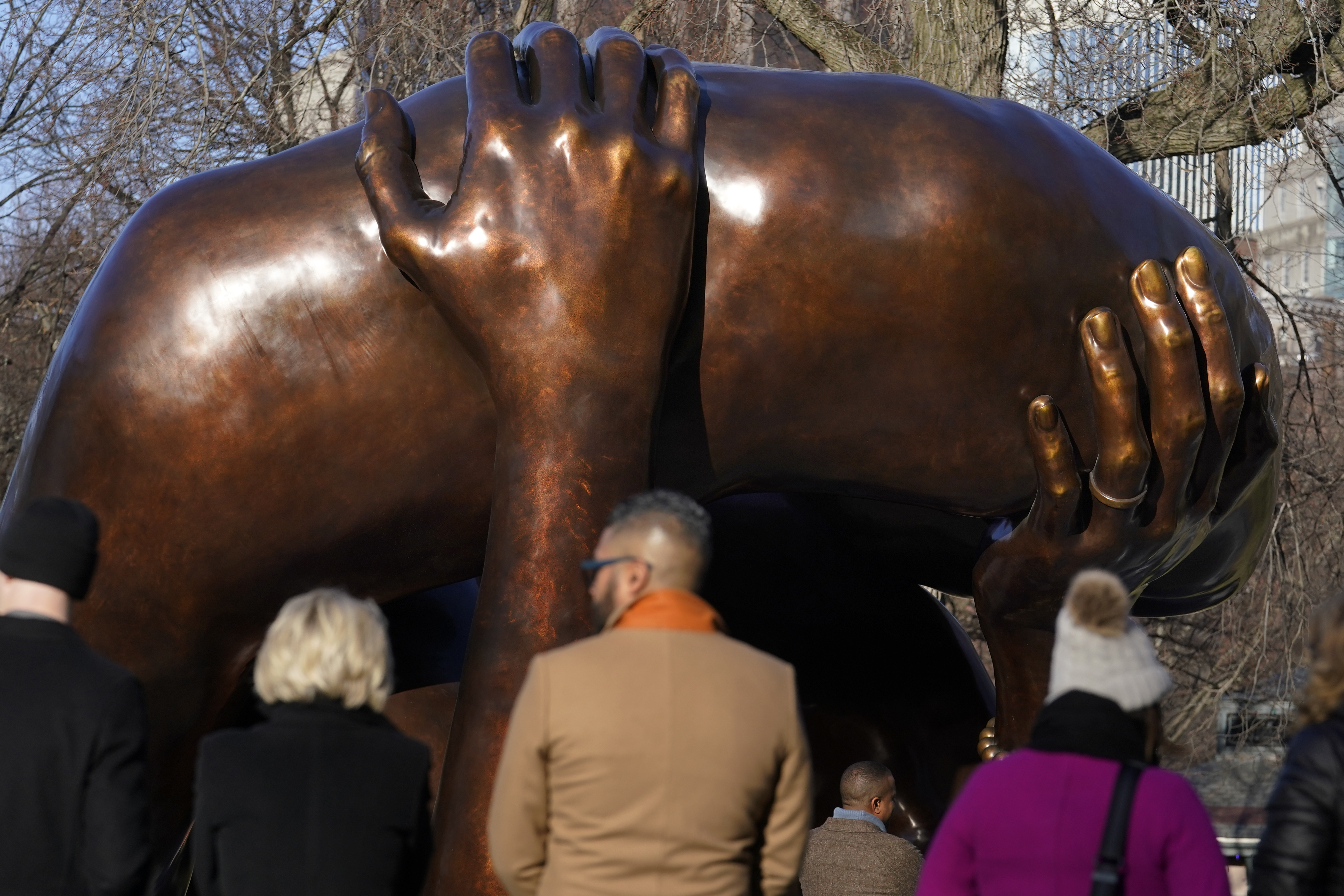 The Embrace, Boston - masslive.com