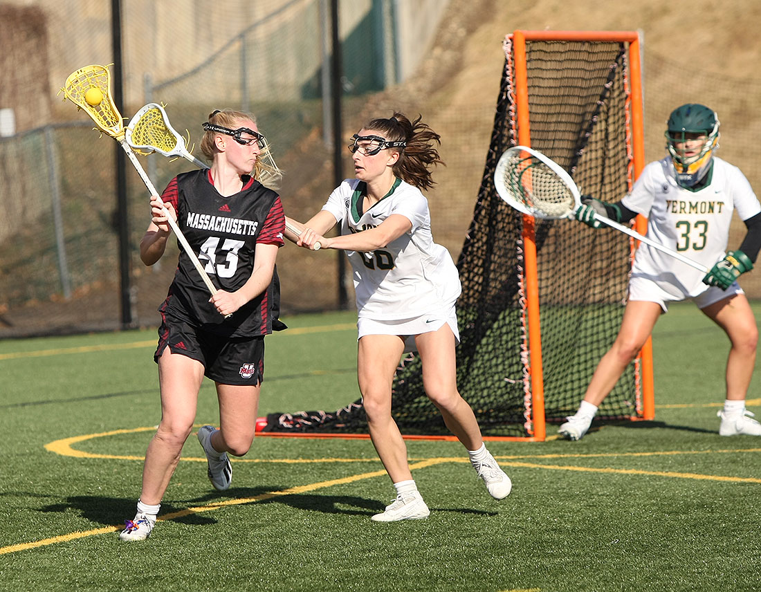 UMass Women's Lacrosse vs. Vermont - masslive.com