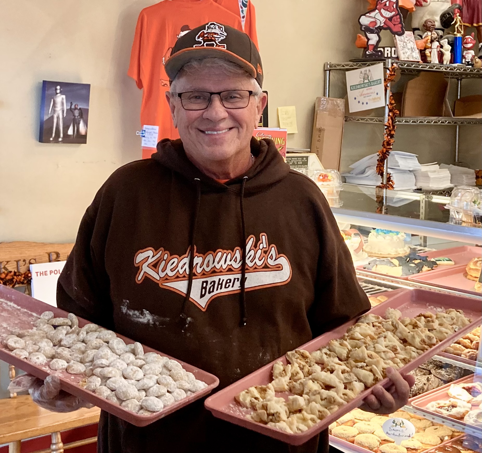 Best Holiday Cookies Contest - Third place winner Kiedrowski's Bakery ...