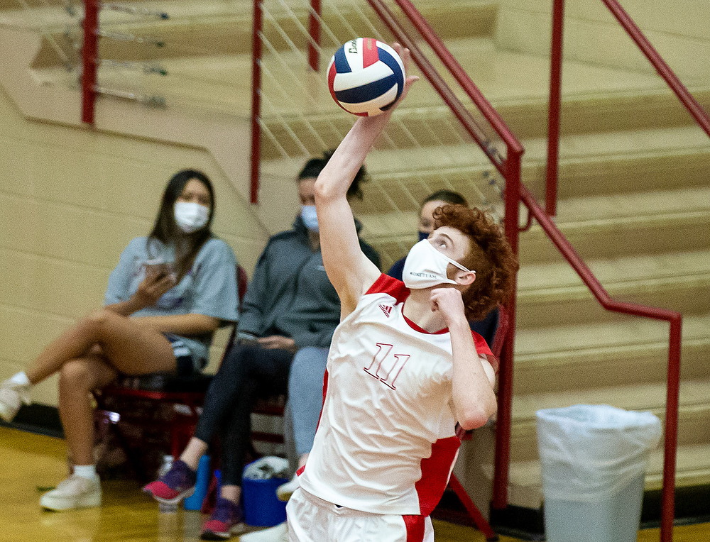 Cumberland Valley defeated Carlisle 3-0 in boys high school volleyball ...