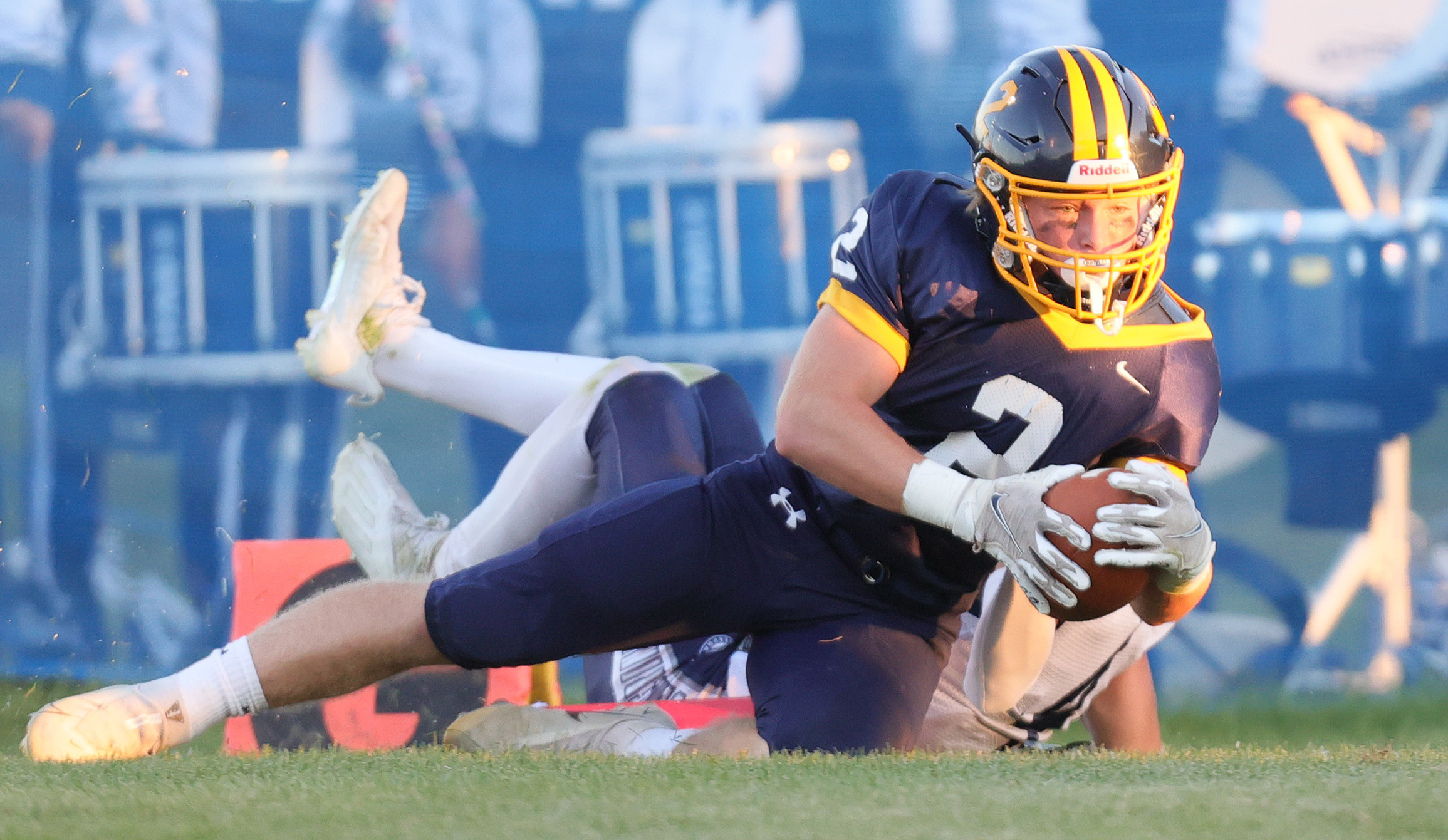 Kirtland vs. West Geauga in high school football, September 10, 2021 ...