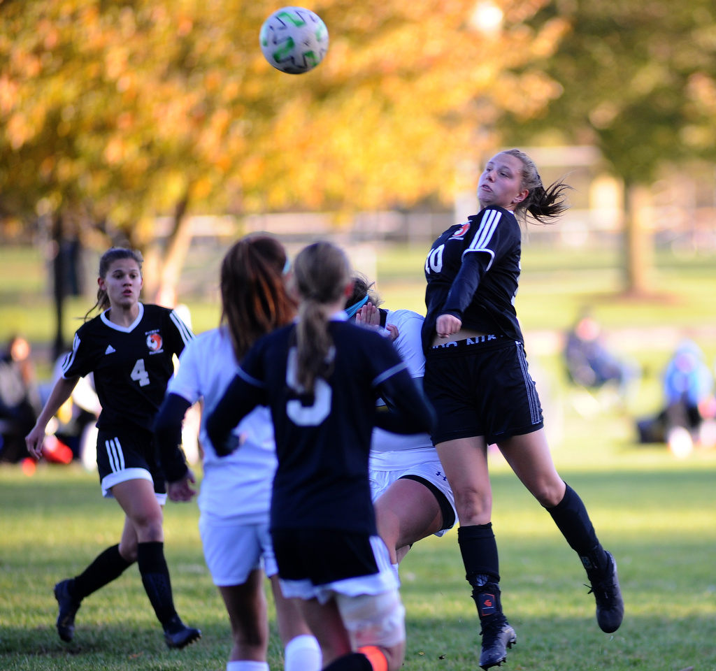 Pennsville vs. Pitman girls soccer, Nov. 2, 2020. - nj.com