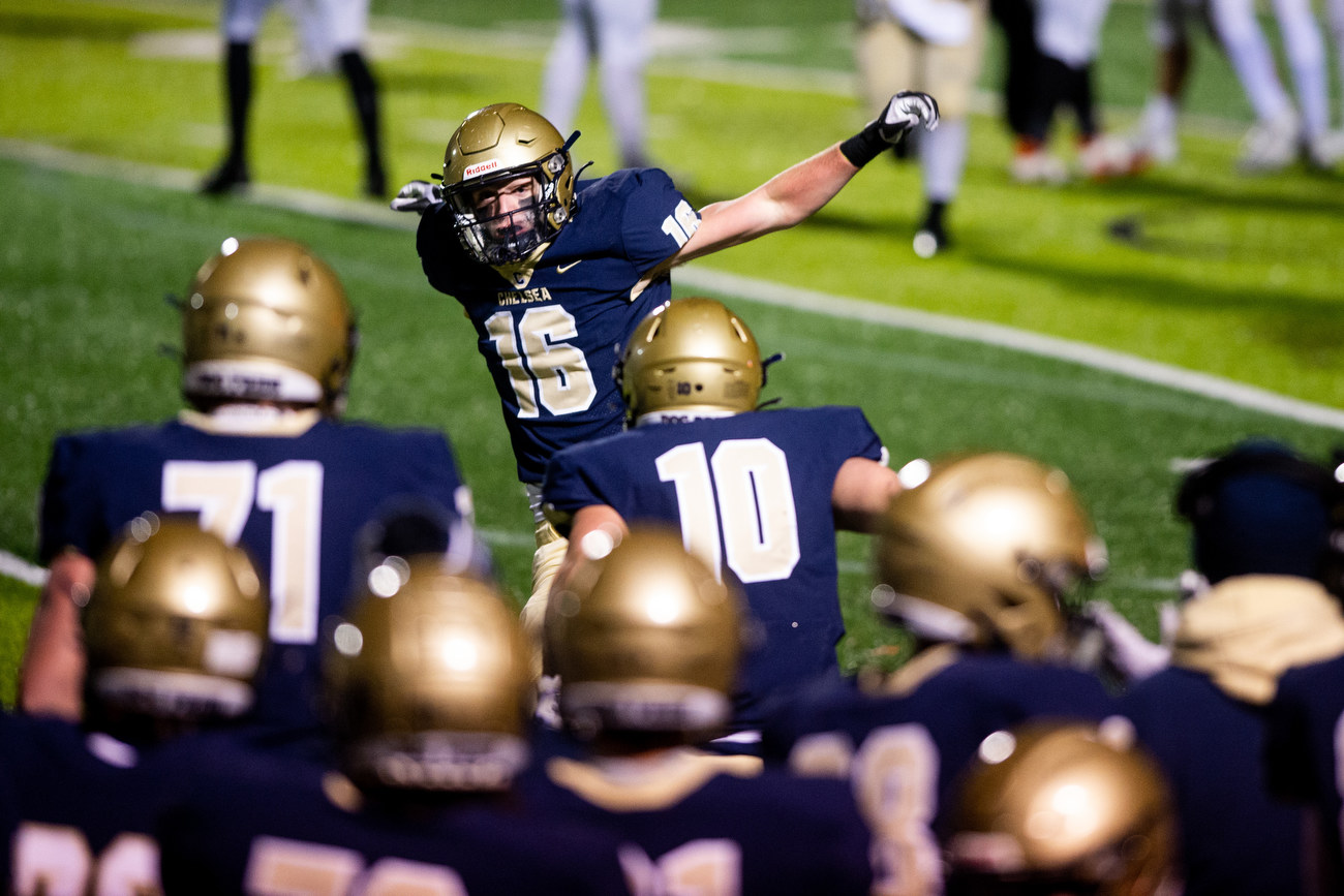 Chelsea vs. Brother Rice district final football - mlive.com