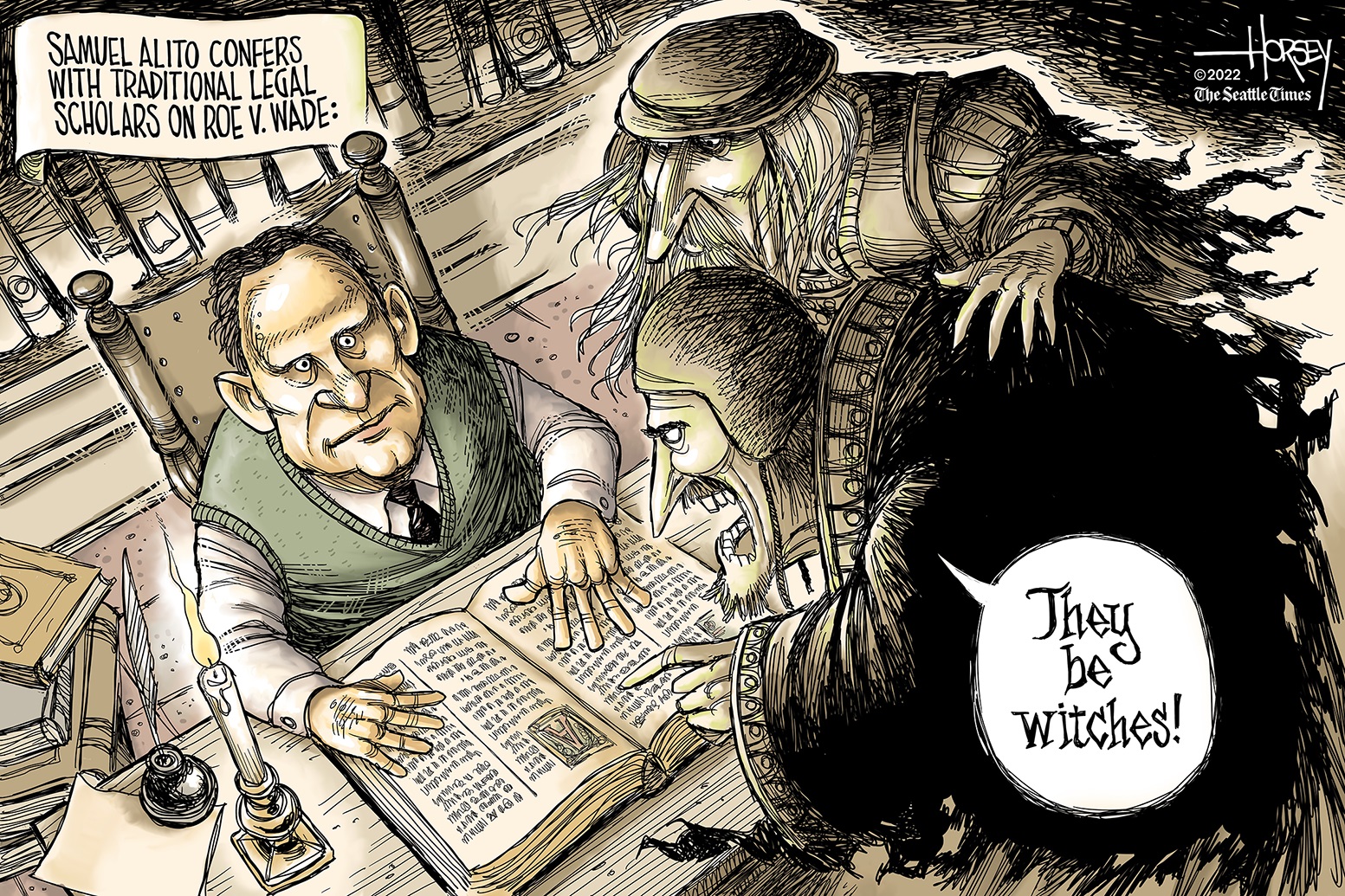 Editorial cartoons for May 15, 2022 - oregonlive.com