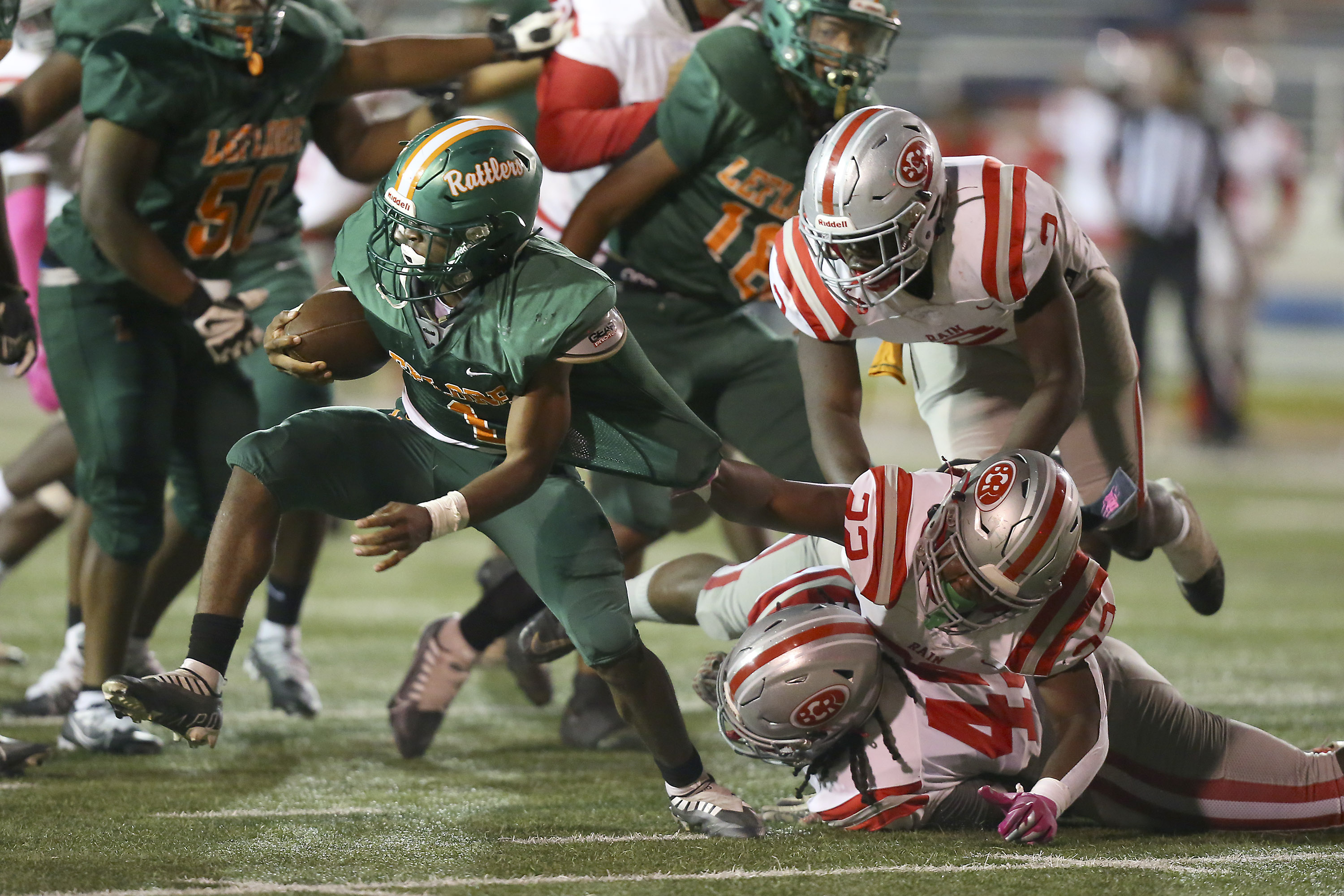 LeFlore vs B.C. Rain Football - al.com