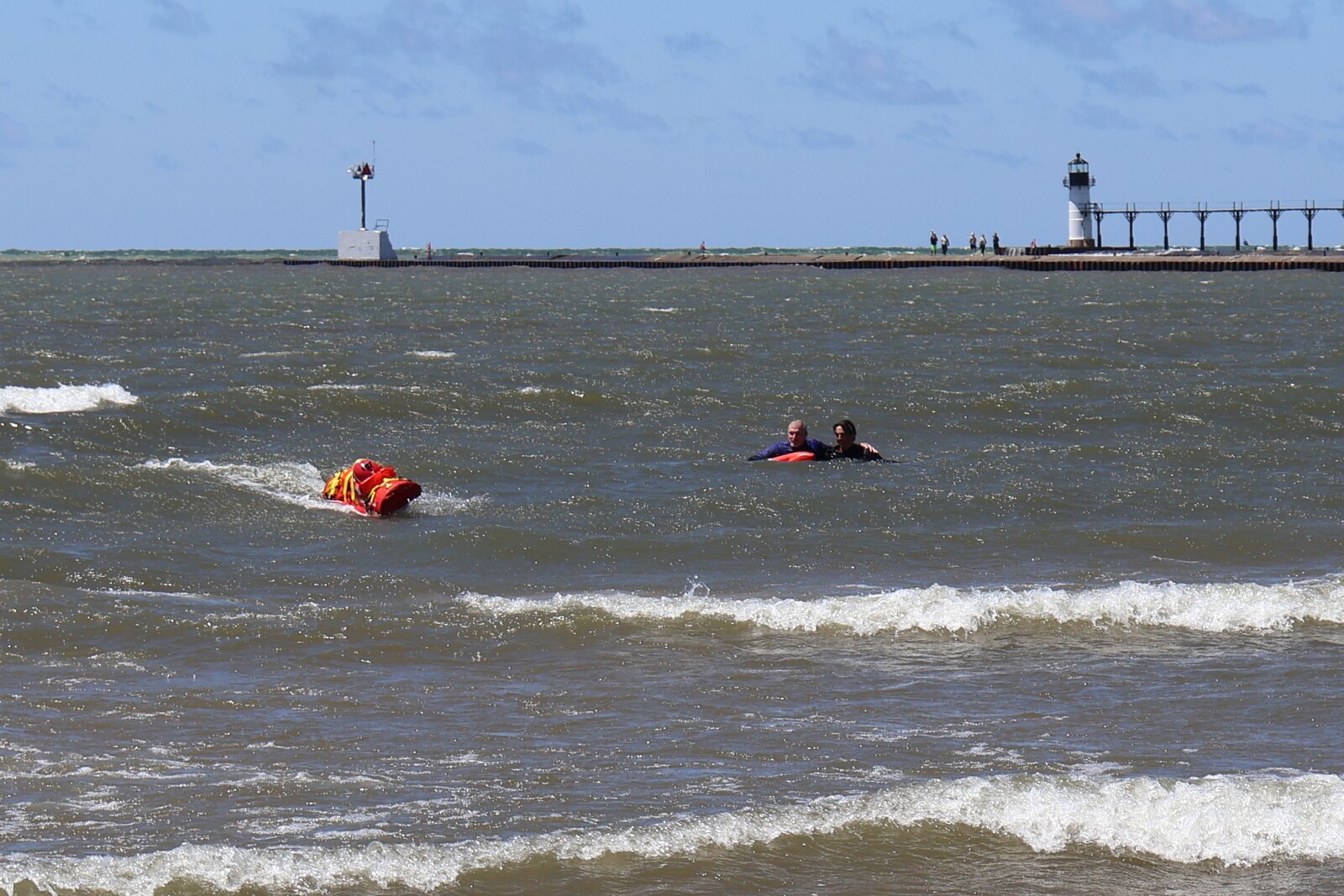 Lifesaving robots arrive on Lake Michigan beaches - mlive.com