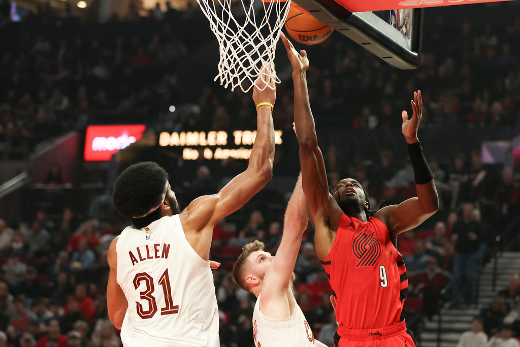 Cleveland Cavaliers vs. Portland Trailblazers, February 1, 2026 ...
