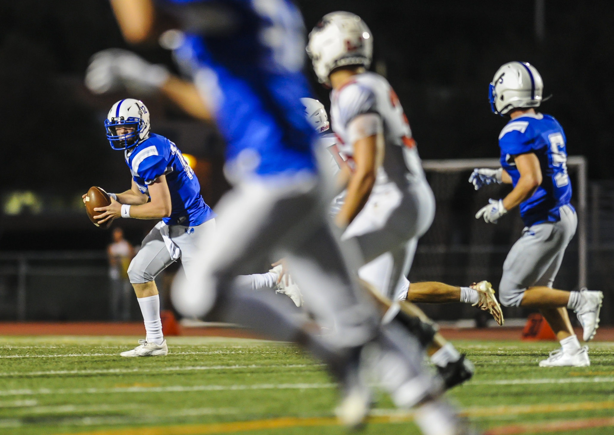 Robbinsville at Hightstown Football - nj.com