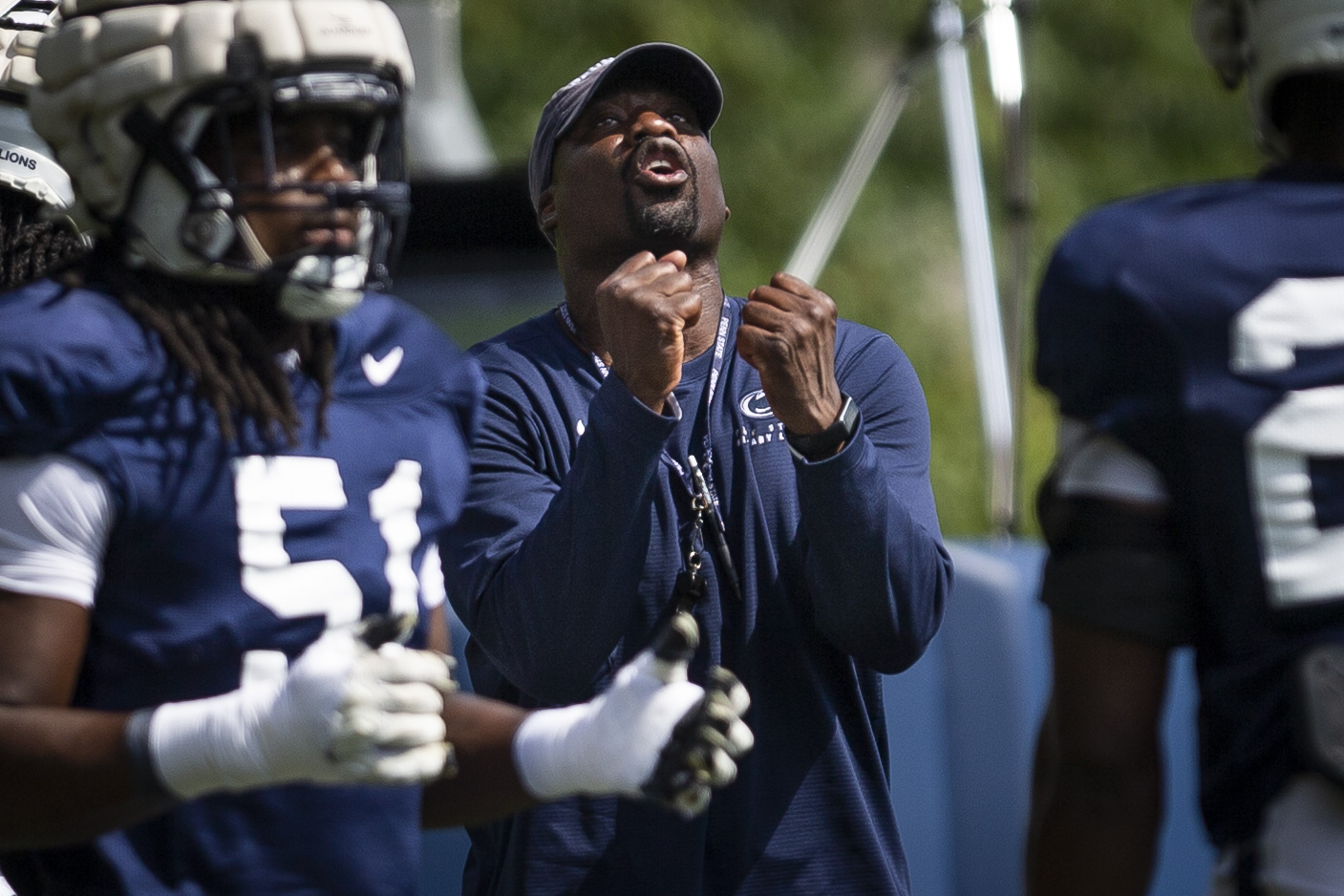 Penn State football practice, Aug. 20, 2022 - pennlive.com