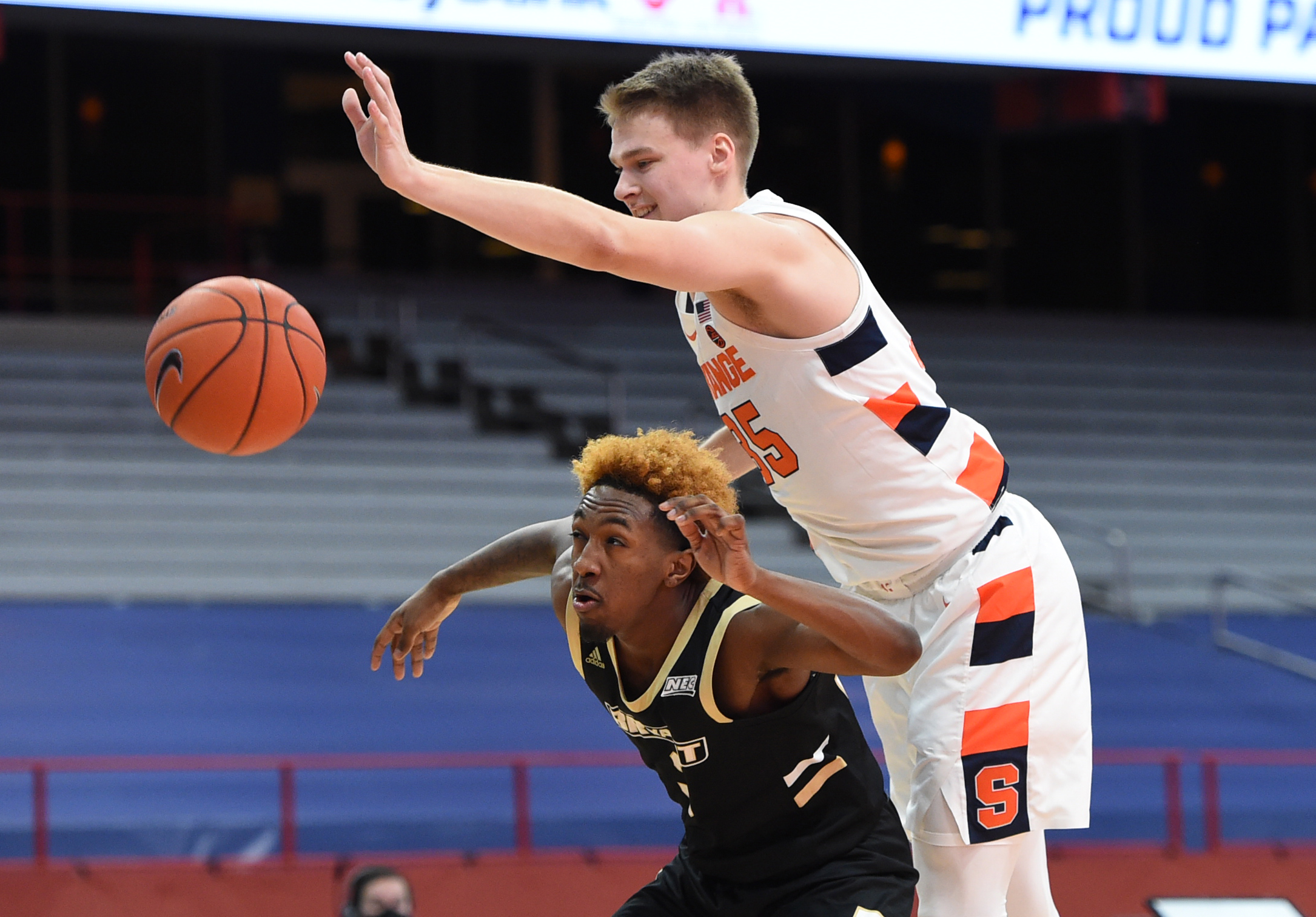 Syracuse basketball vs Bryan (2020) - syracuse.com