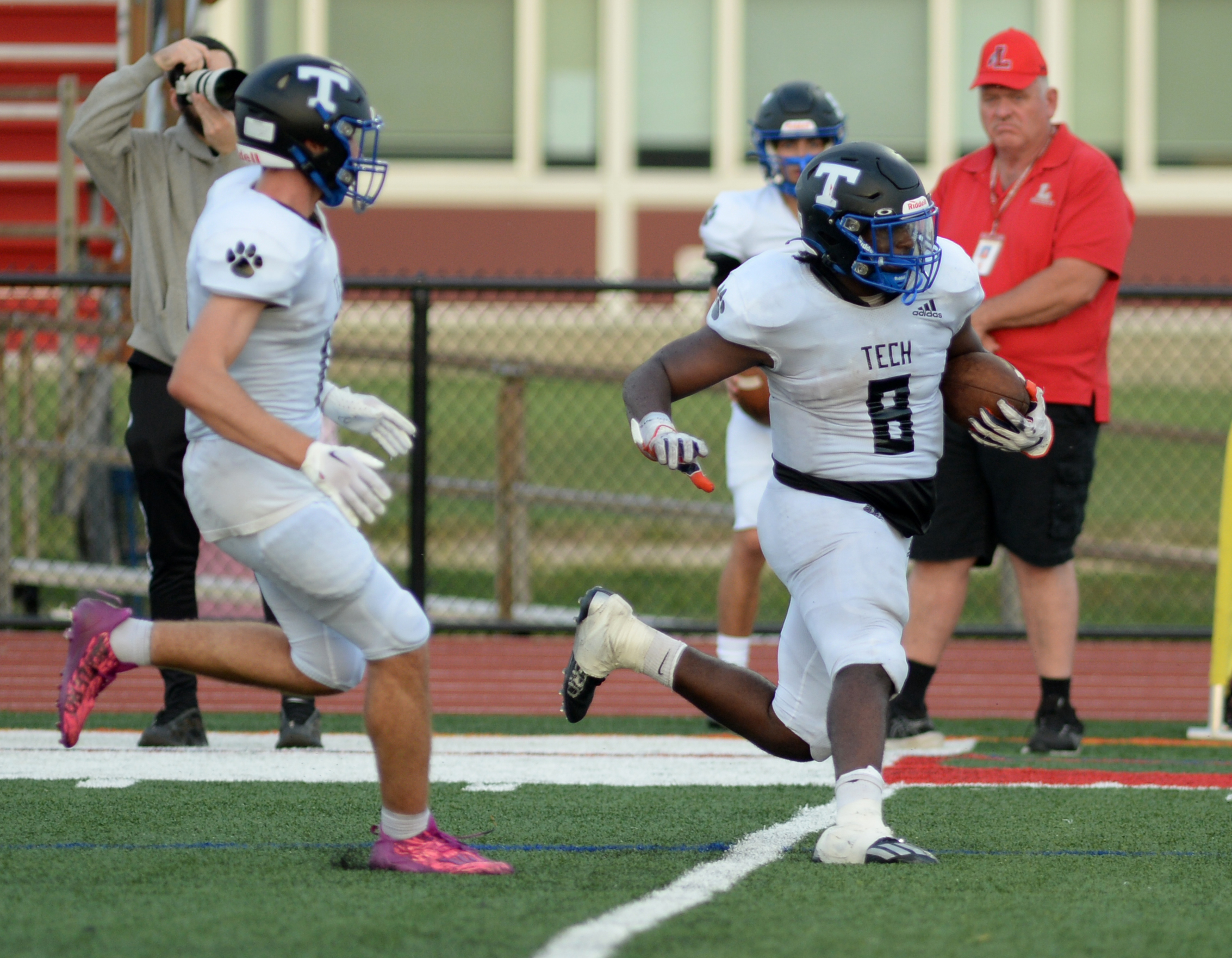 Football: Passaic Tech vs. Lenape, Aug. 25, 2023 - nj.com