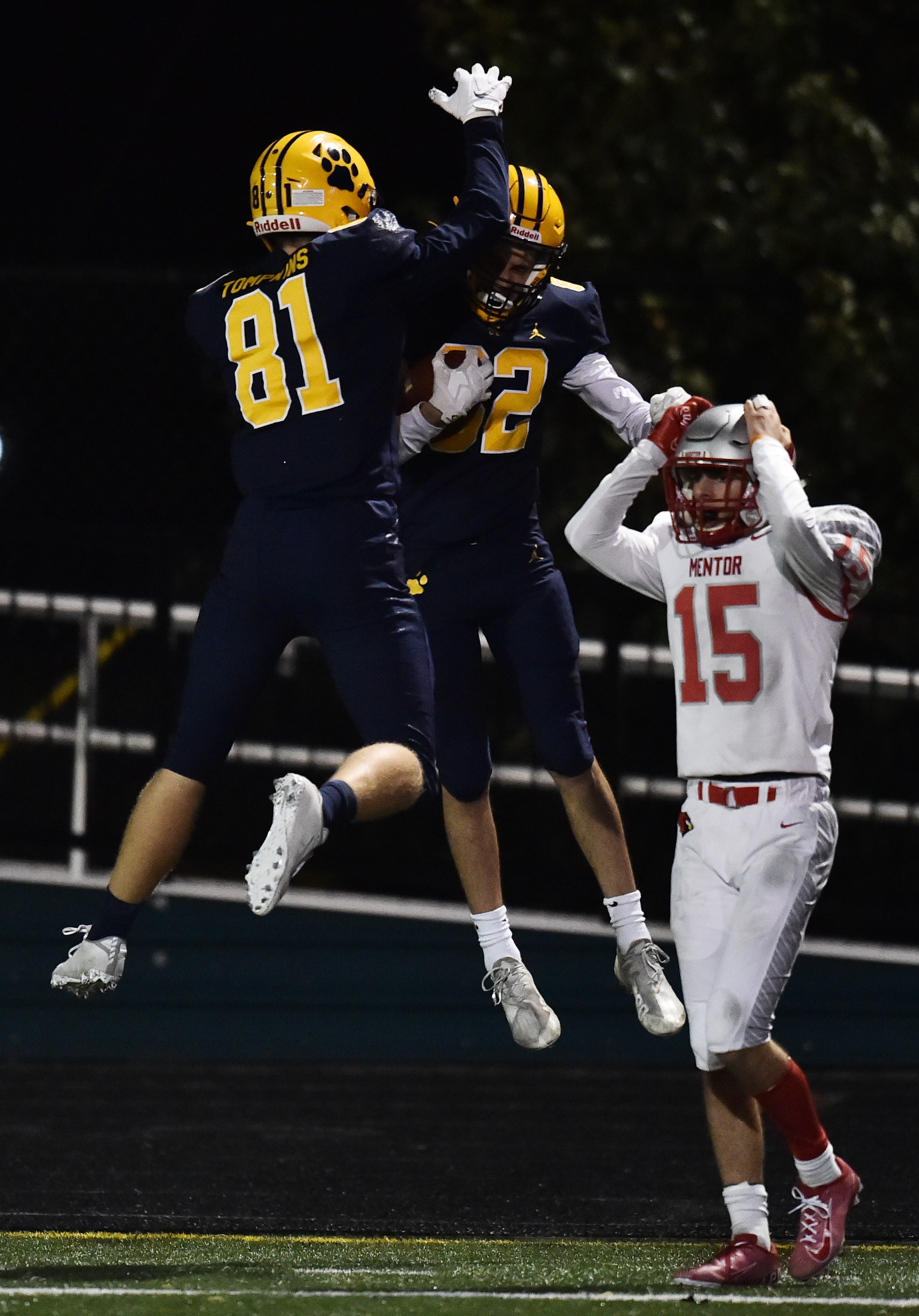 St. Ignatius vs Mentor, October 29, 2021. - cleveland.com