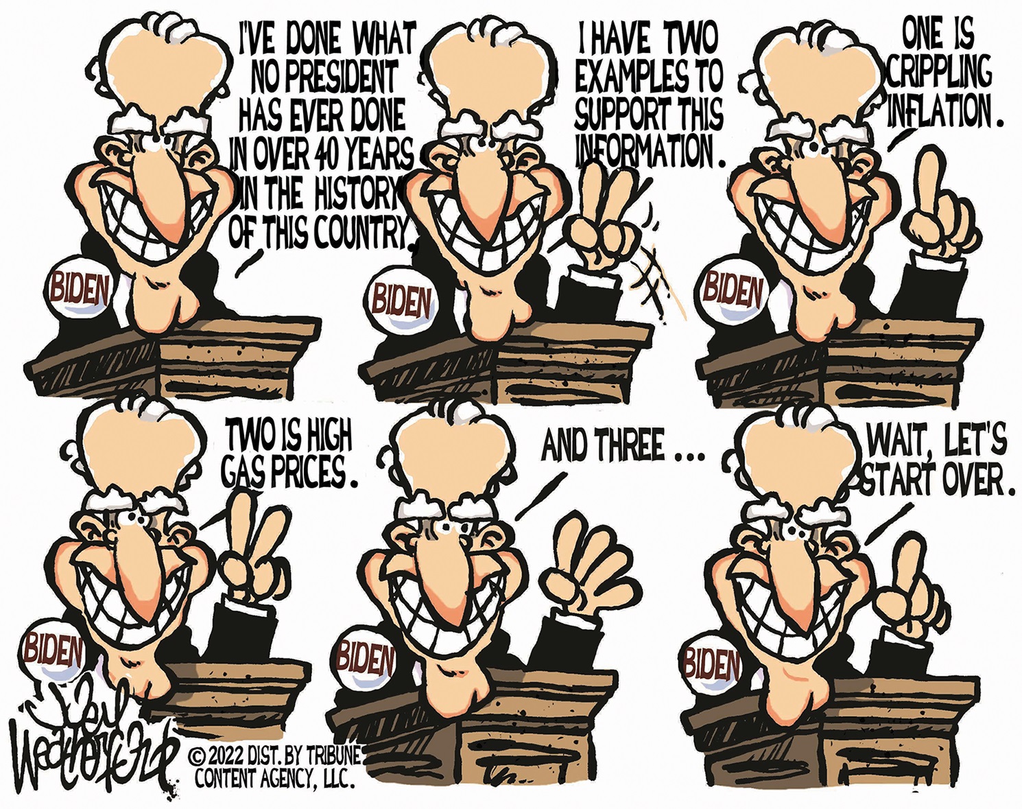 Editorial cartoons for June 26, 2022 - oregonlive.com