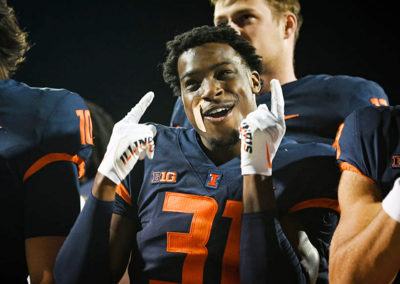Devon Witherspoon CB, Illinois - cleveland.com