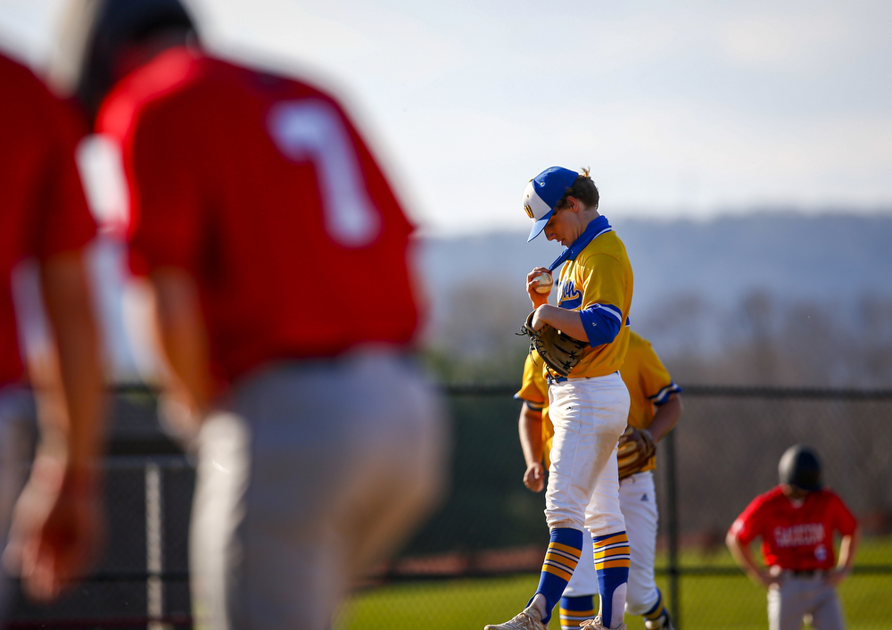 Saucon Valley baseball hosts Wilson on April 7, 2021 - lehighvalleylive.com