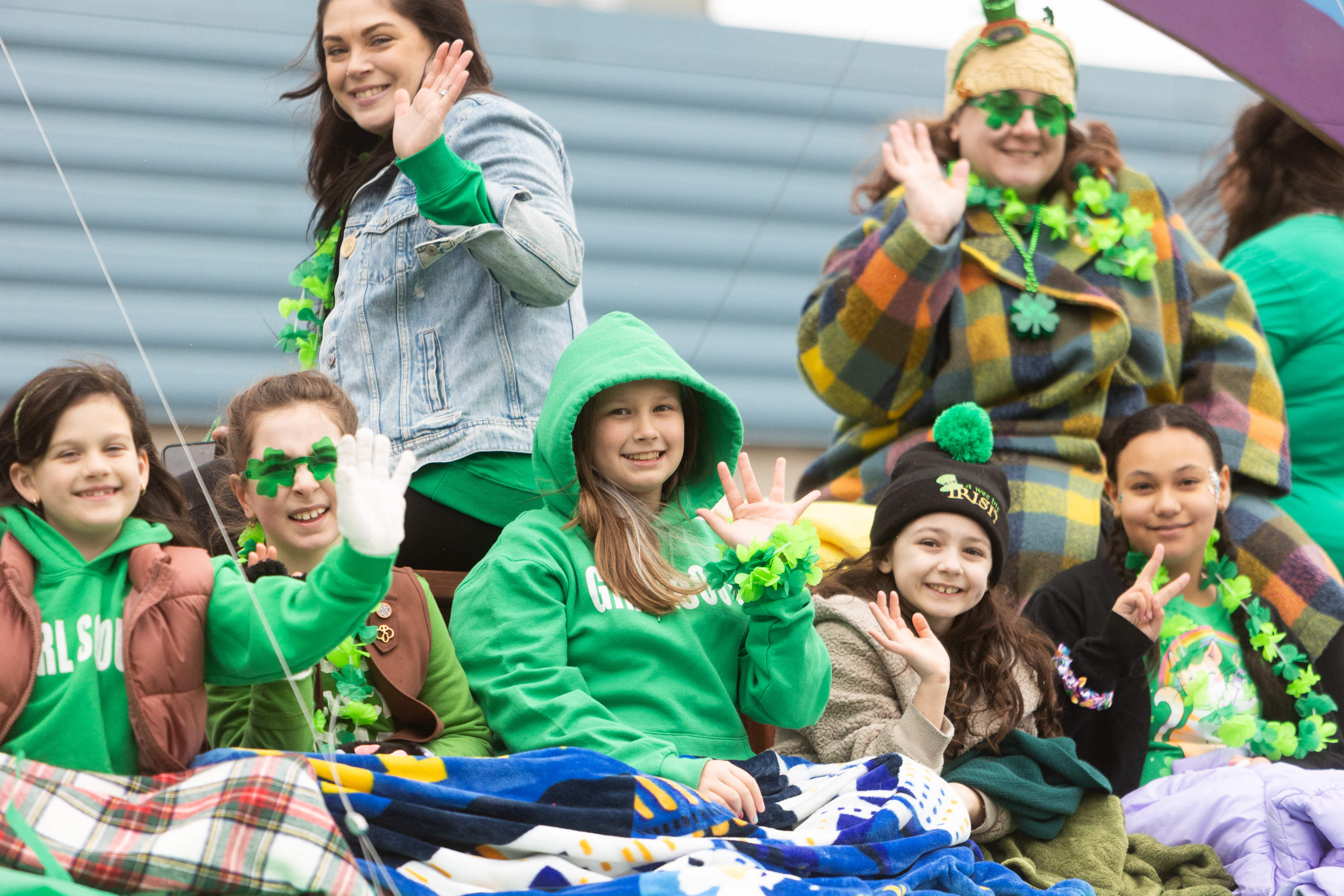 2024 West Hudson St. Patrick's Day Parade, March 10, 2024 - nj.com