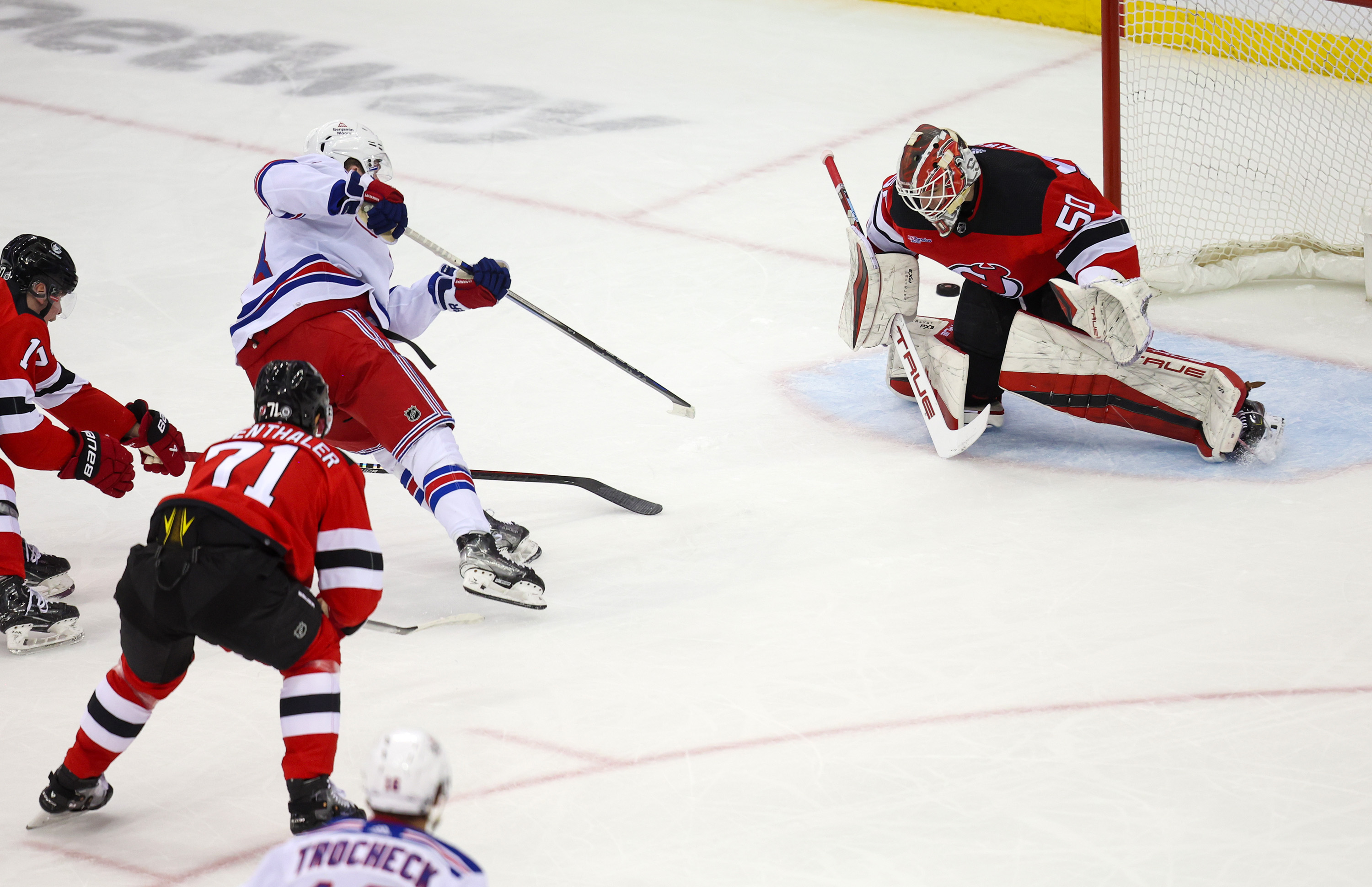 NHL Hockey: New Jersey Devils vs. New York Rangers - nj.com