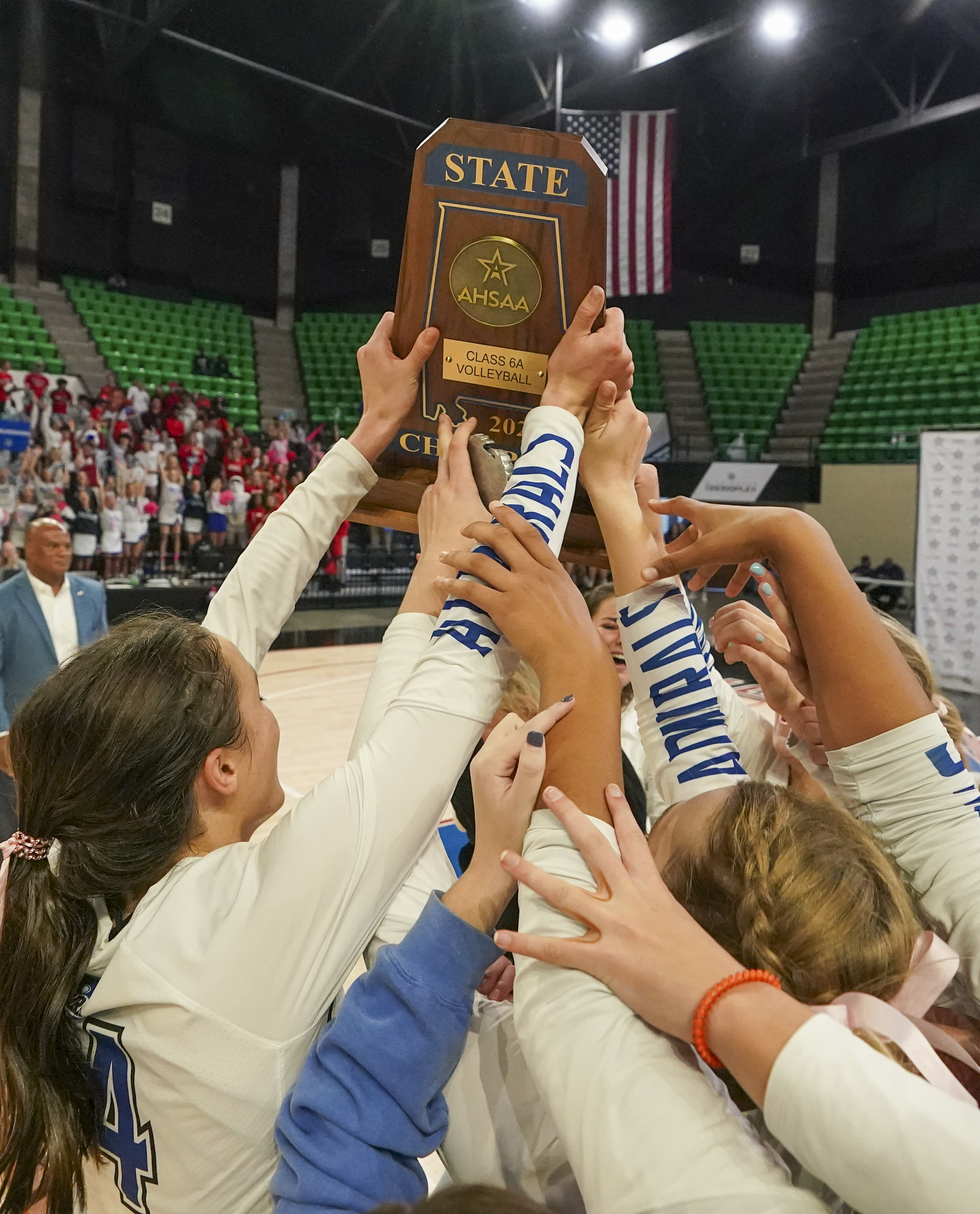 AHSAA Volleyball 6A State Championship - al.com